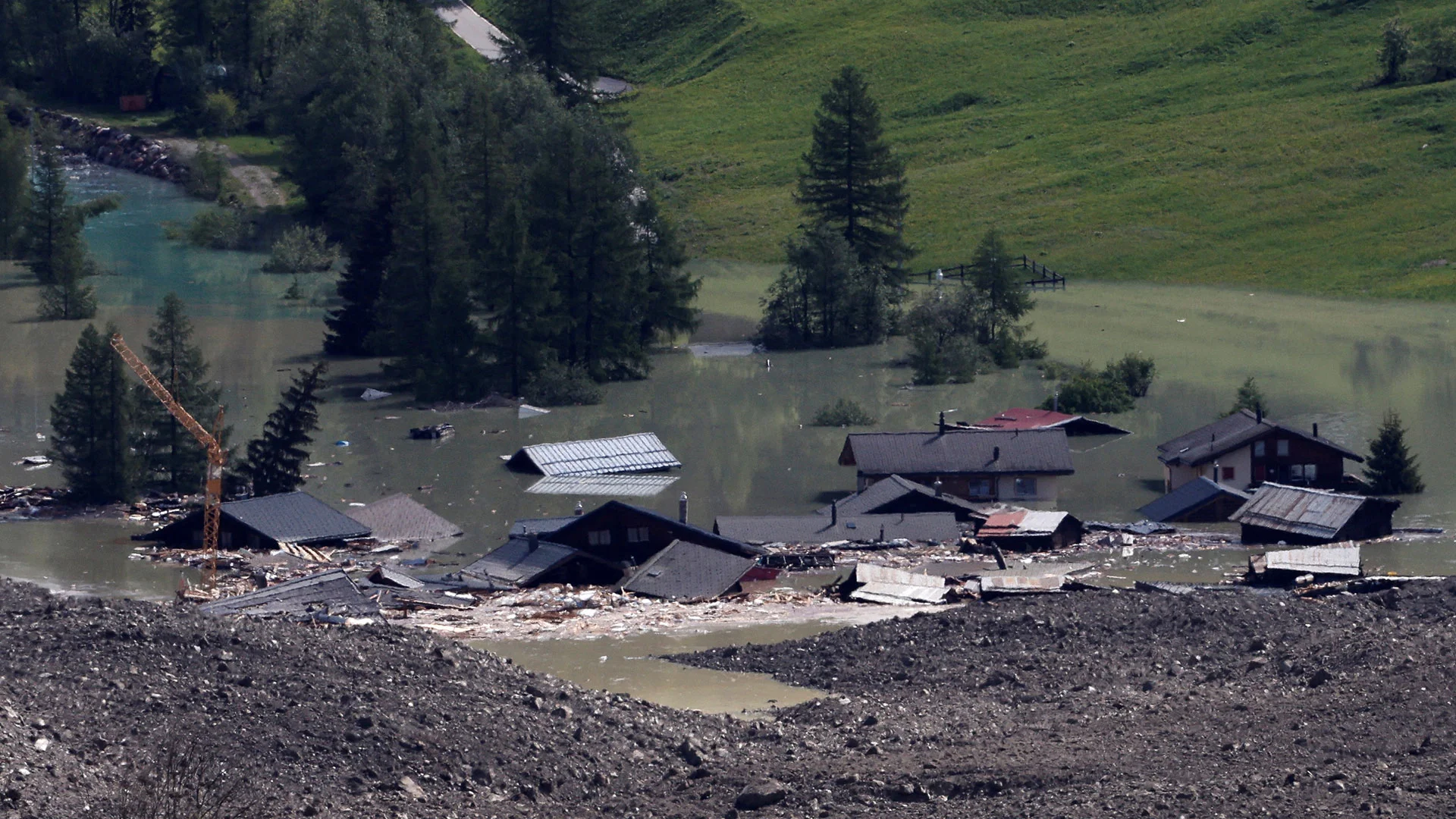 Swiss village buried by climate-driven glacier melt - Fast Company