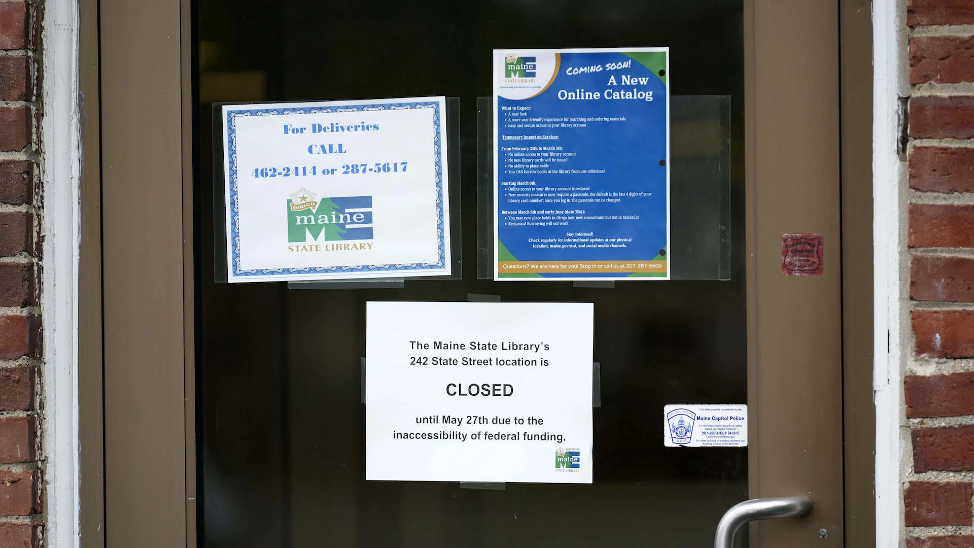 What libraries are getting rid of after Trump's order to dismantle the ...