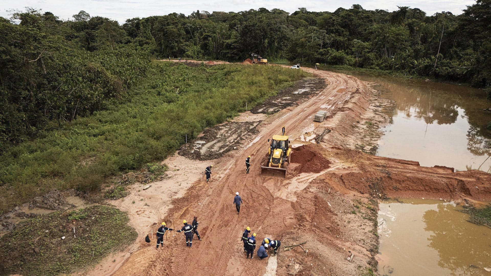 New road sparks Amazon deforestation fears before COP30 - Fast Company