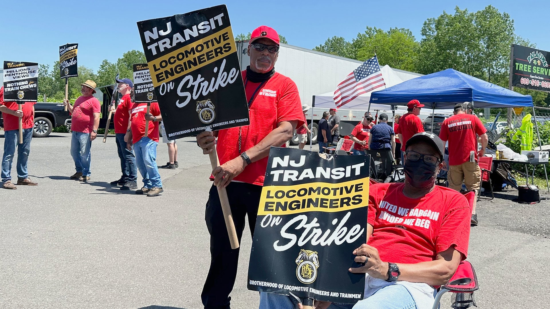 New Jersey’s transit strike to end as tentative union deal is reached ...