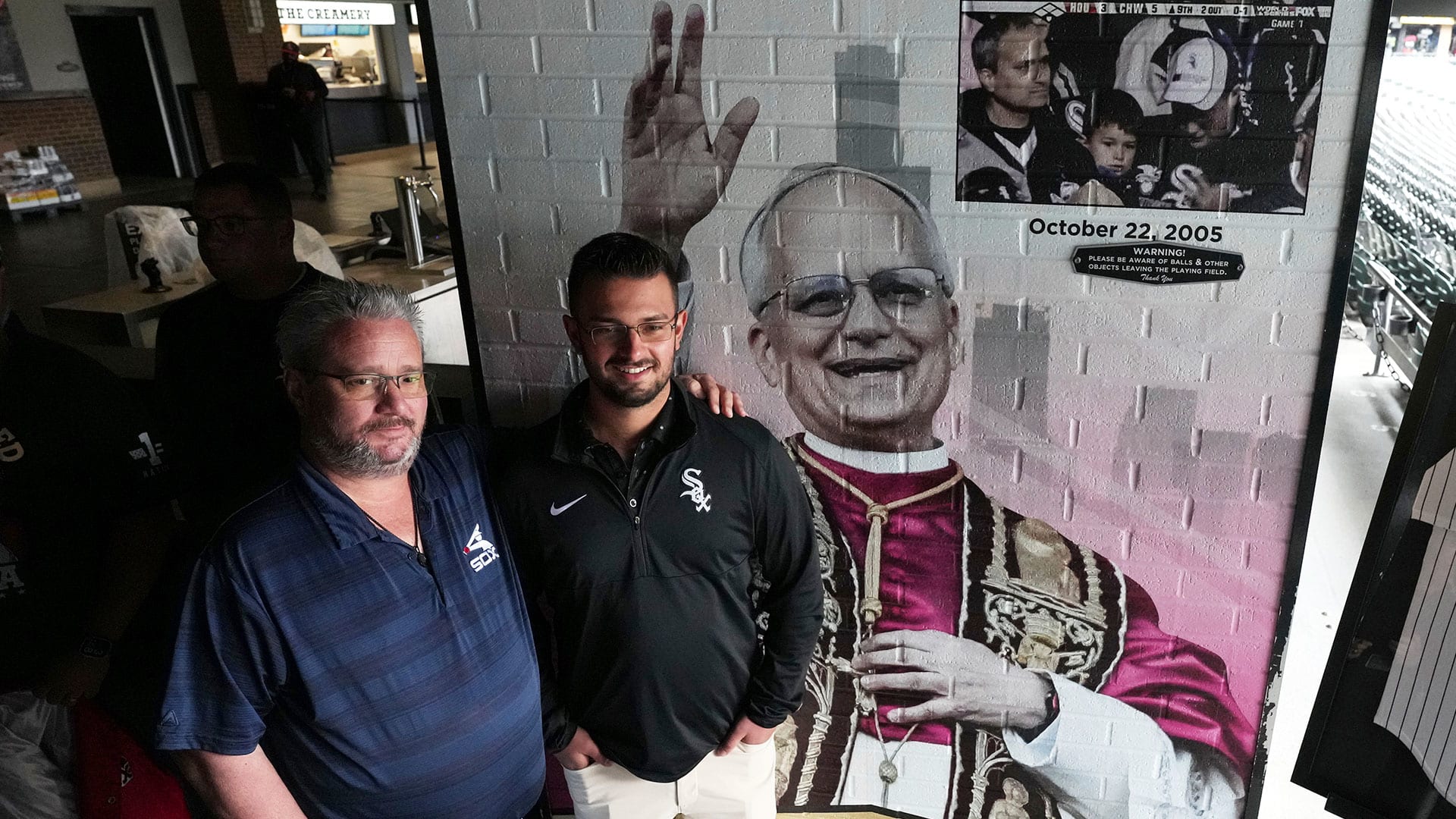 The White Sox unveil a multimedia installation to honor Pope Leo - Fast Company