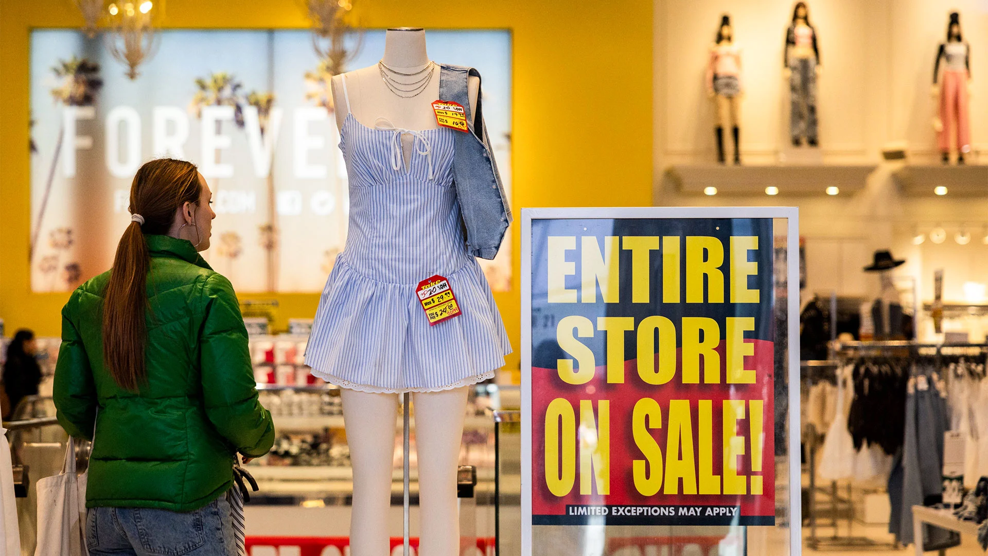 Forever 21 closing stores date: locations shuttering this week - Fast Company