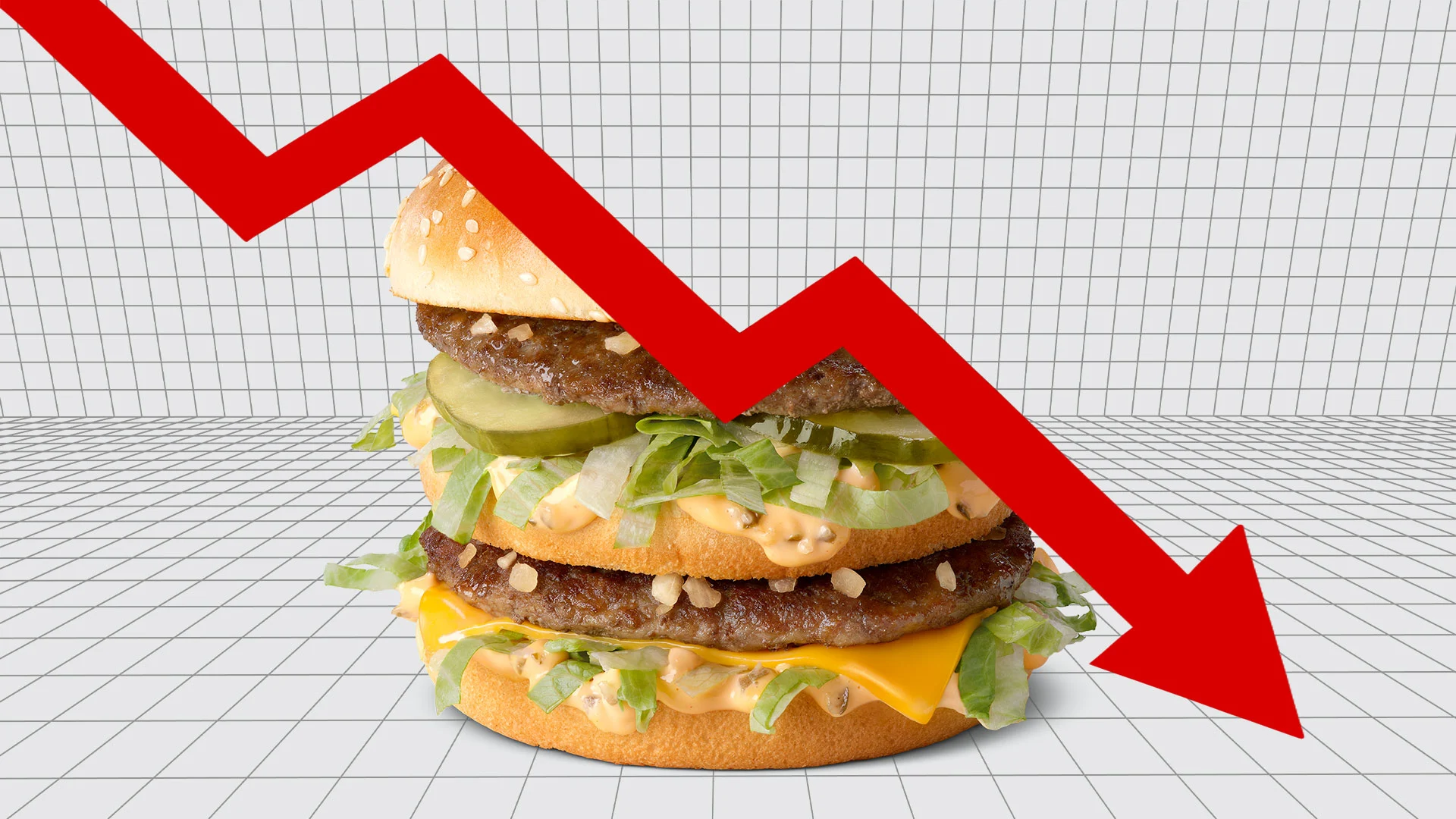 McDonald's US sales fall as customers 'grapple with uncertainty' - Fast Company