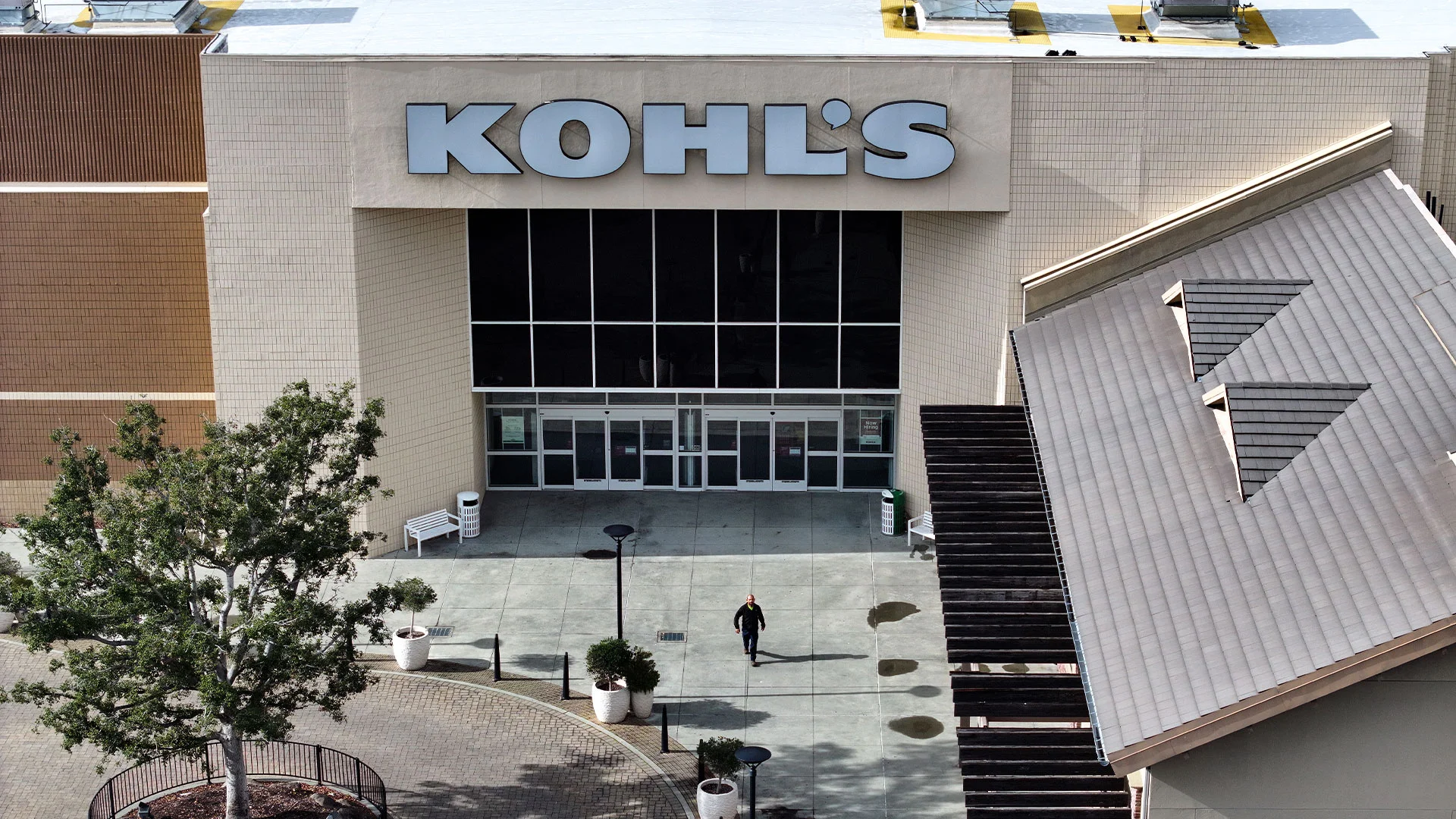 Kohl's stock price up 10% today after CEO Ashley Buchanan fired- Fast ...