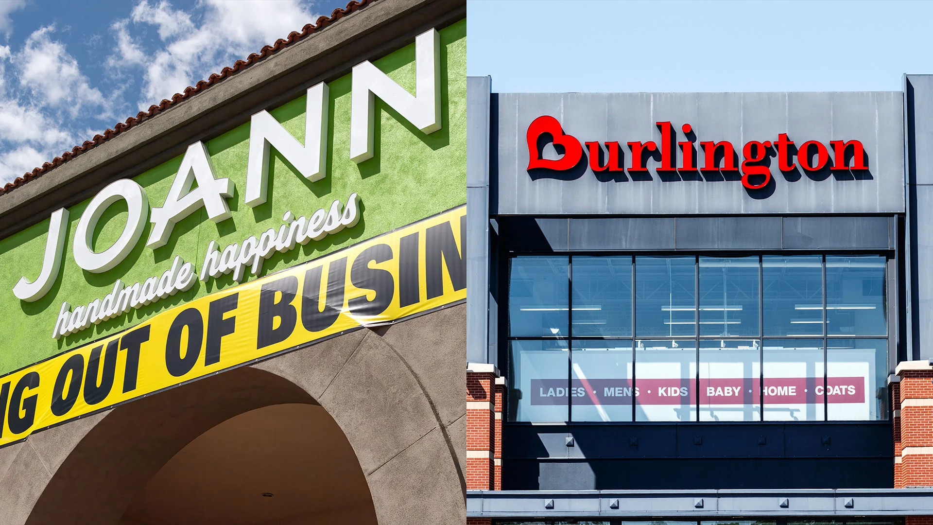 Joann fabrics stores closing: Burlington Coat Factory takes over, list ...