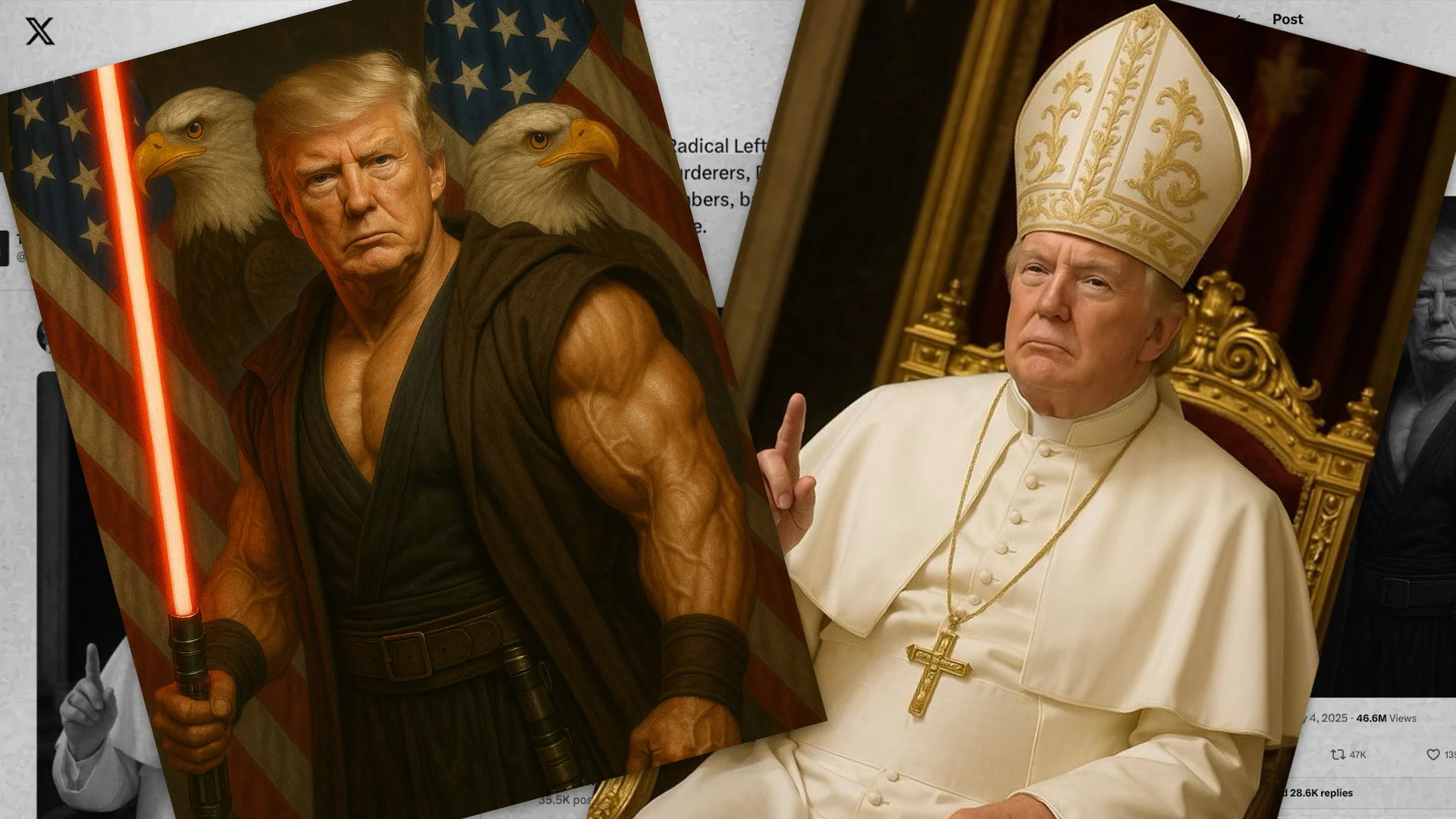 The White House official social media account is a total cringe fest ...