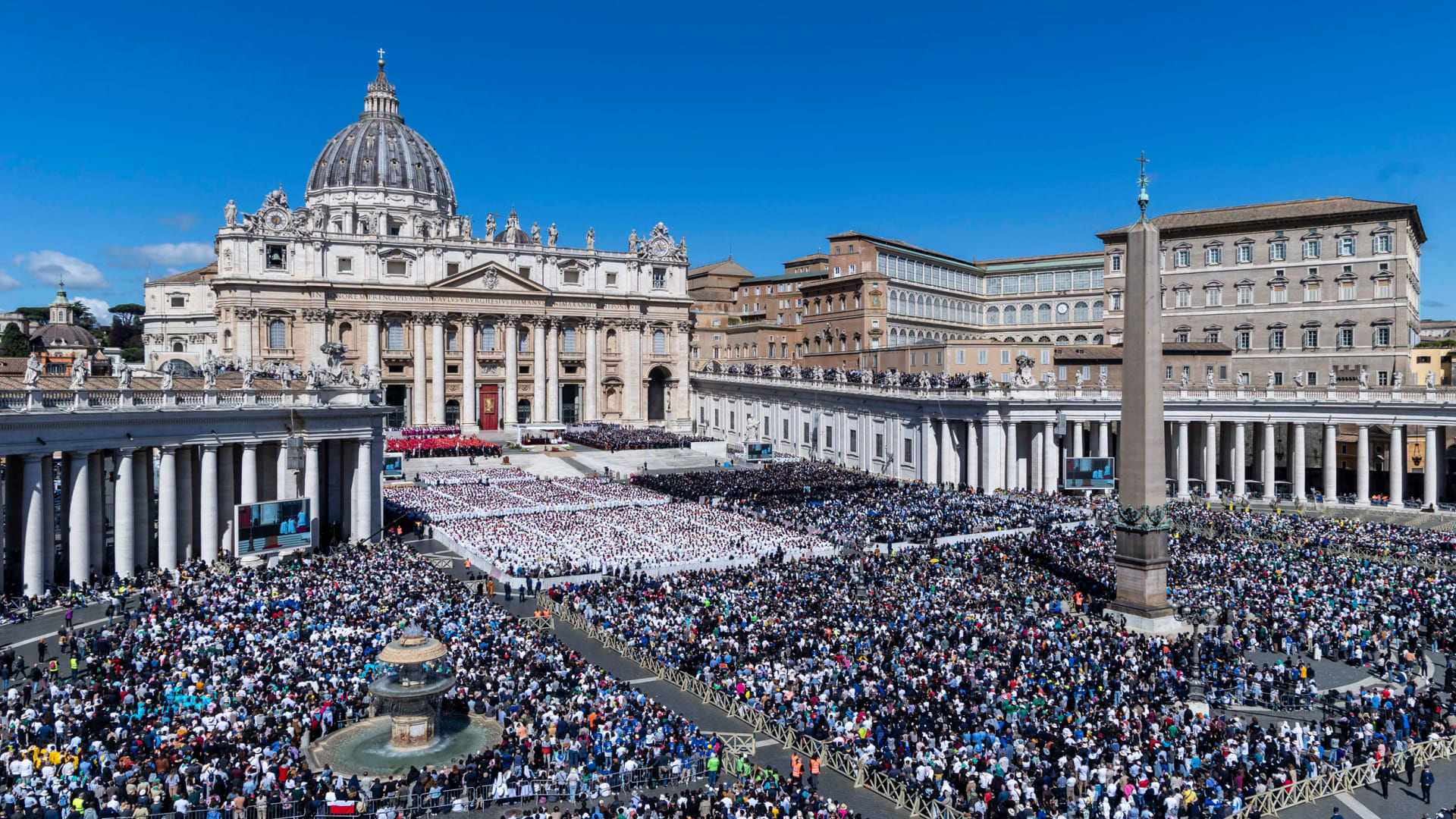 These Villanova students were Vatican interns when the pope died - Fast ...