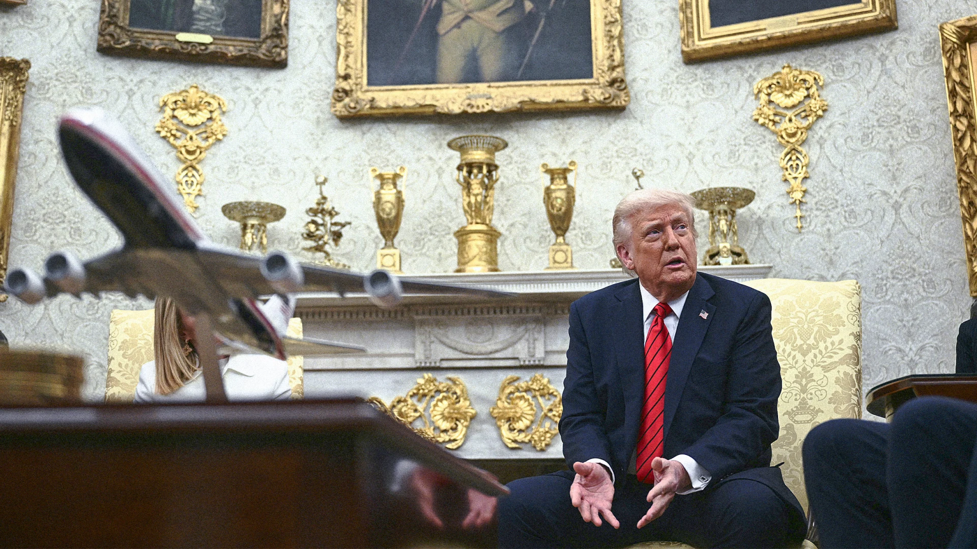 Many of Trump’s Oval Office decor items were not made in the U.S. - Fast Company