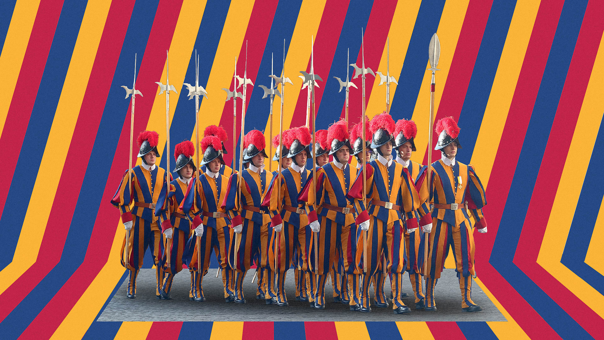 What is the Pope's Swiss Guard? And what are they wearing? - Fast Company