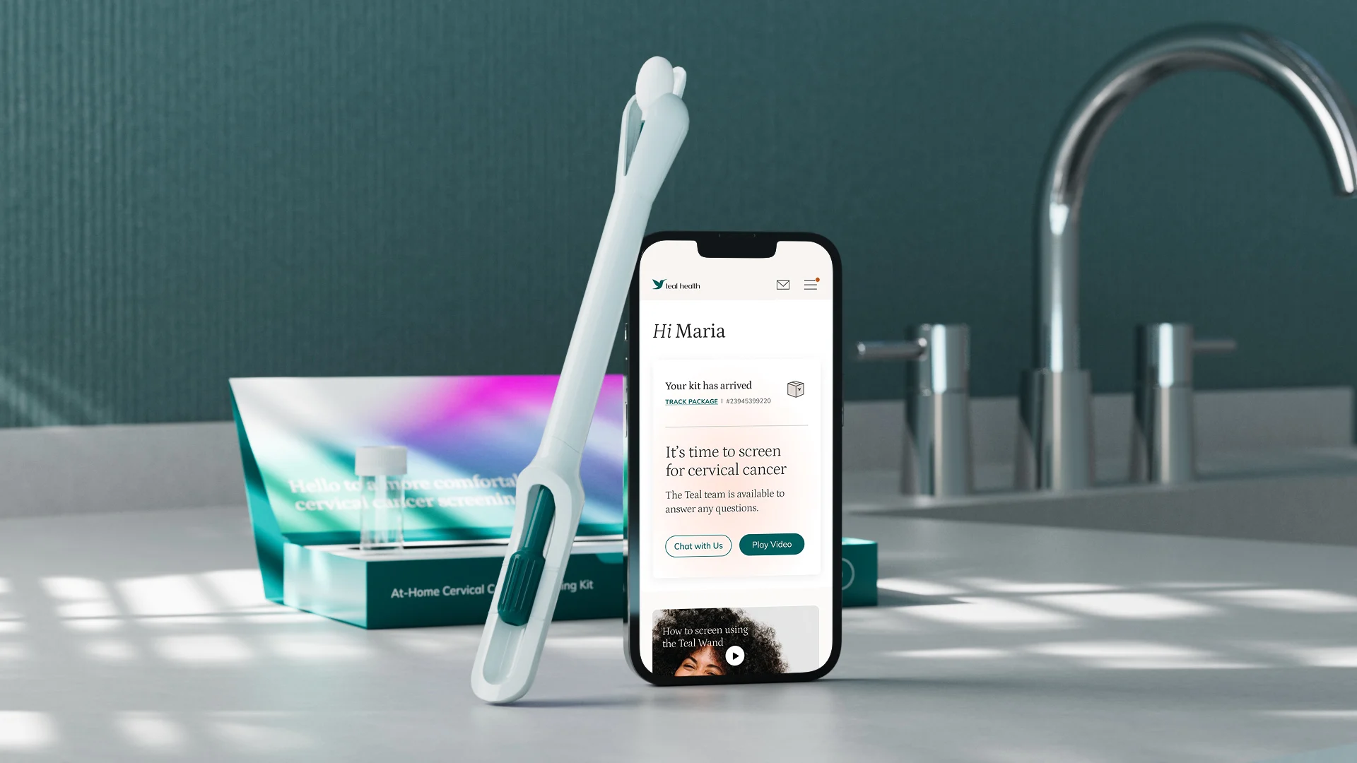 Teal Health's pap smear wand just received FDA approval - Fast Company