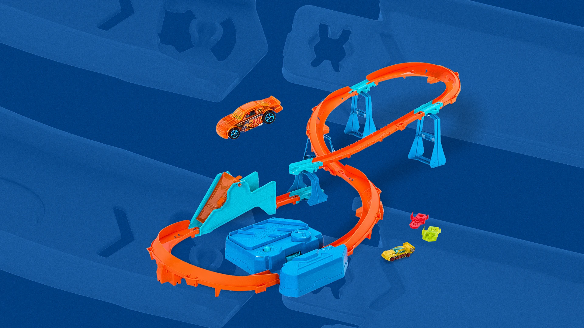 Hot Wheels Speed Snap Track System fixes this big problem - Fast Company