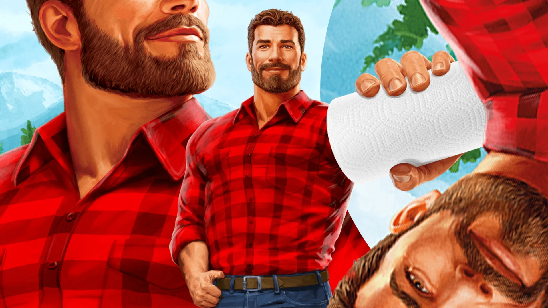 Brawny just rebranded to bulk up sales of its newest product - Fast Company
