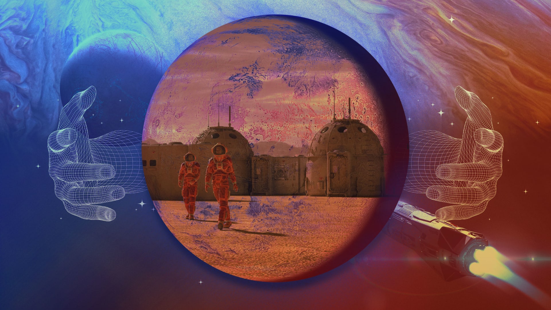 Why tech billionaires’ plans for space colonies and AI gods are delusional - Fast Company