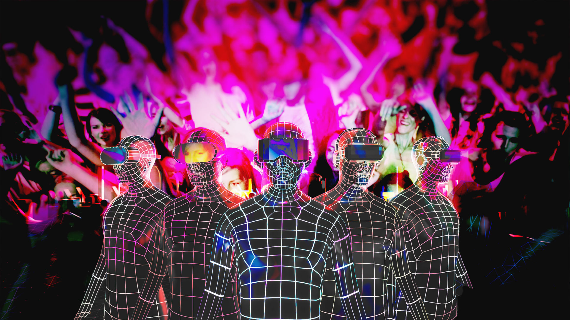 ‘The music is better than at the clubs in Ohio’: Virtual reality is the ...