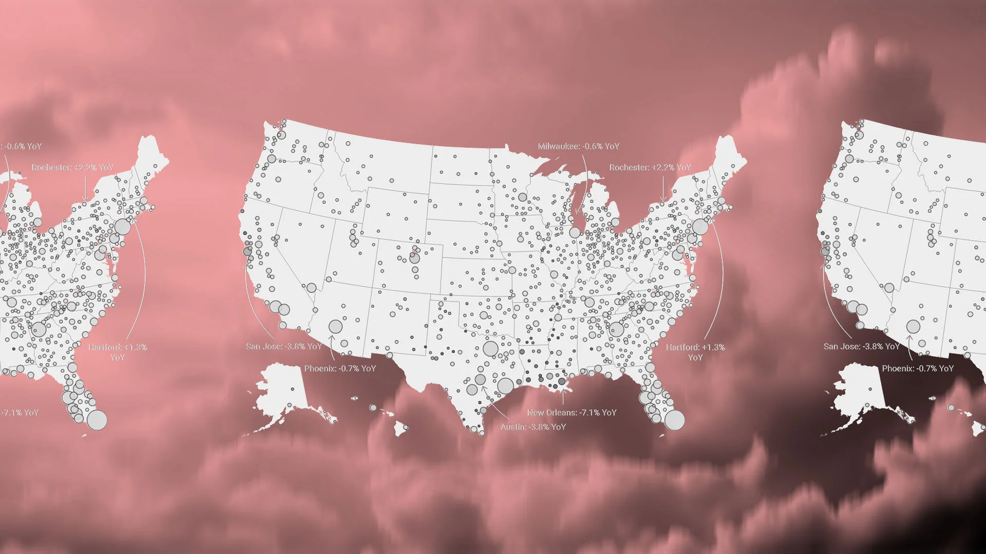 Zillow: Housing market to see first annual U.S. home price drop since ...