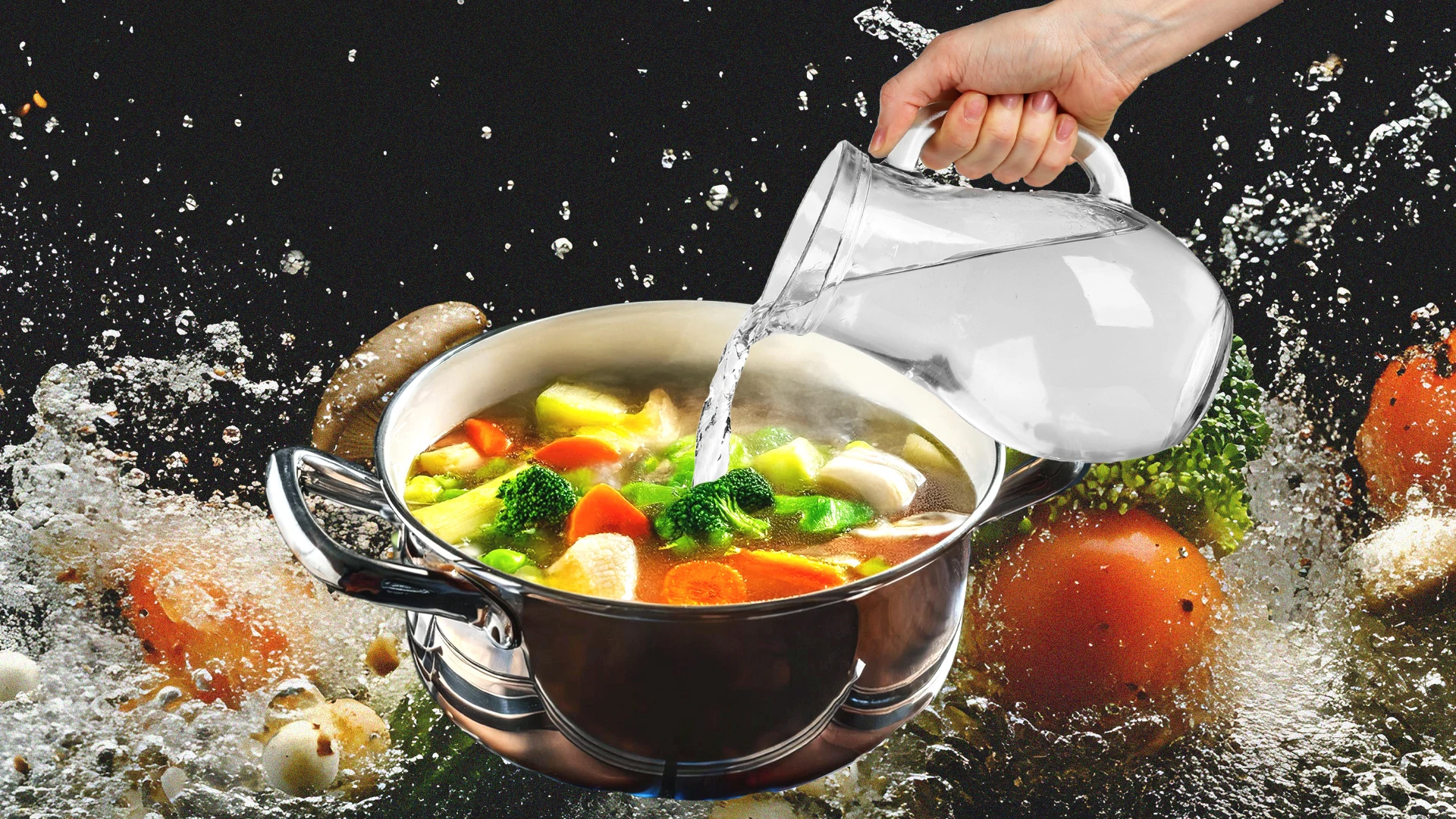 'Bro invented soup': People ridicule TikTok water-based cooking trend ...