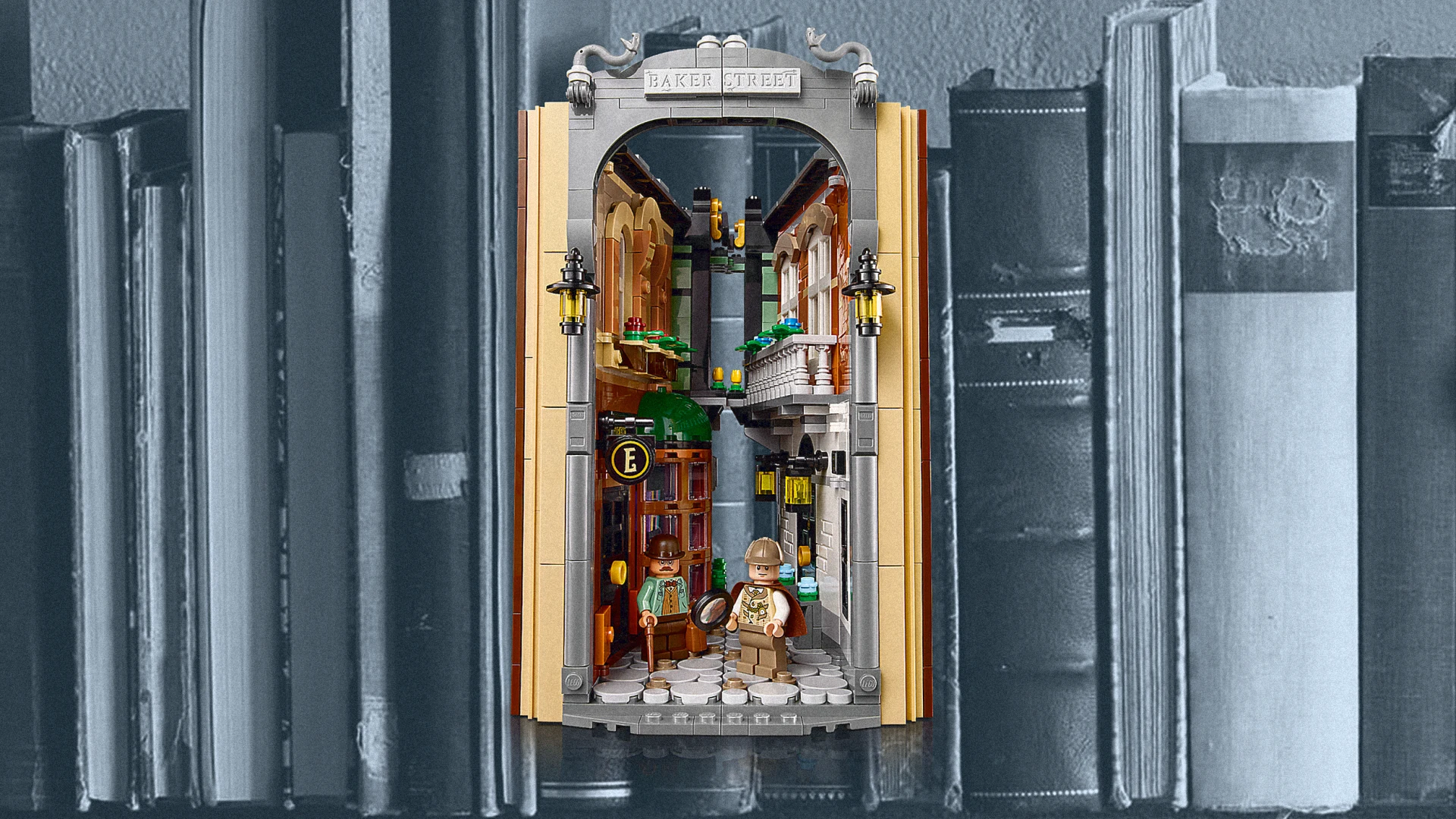 Lego's first book nook is an addictively interactive diorama - Fast Company
