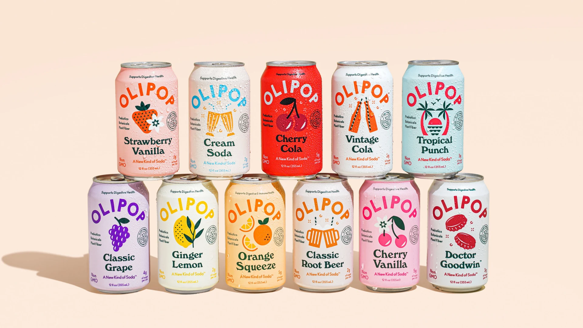 How Olipop CEO Ben Goodwin built a brand-new kind of soda brand - Fast Company