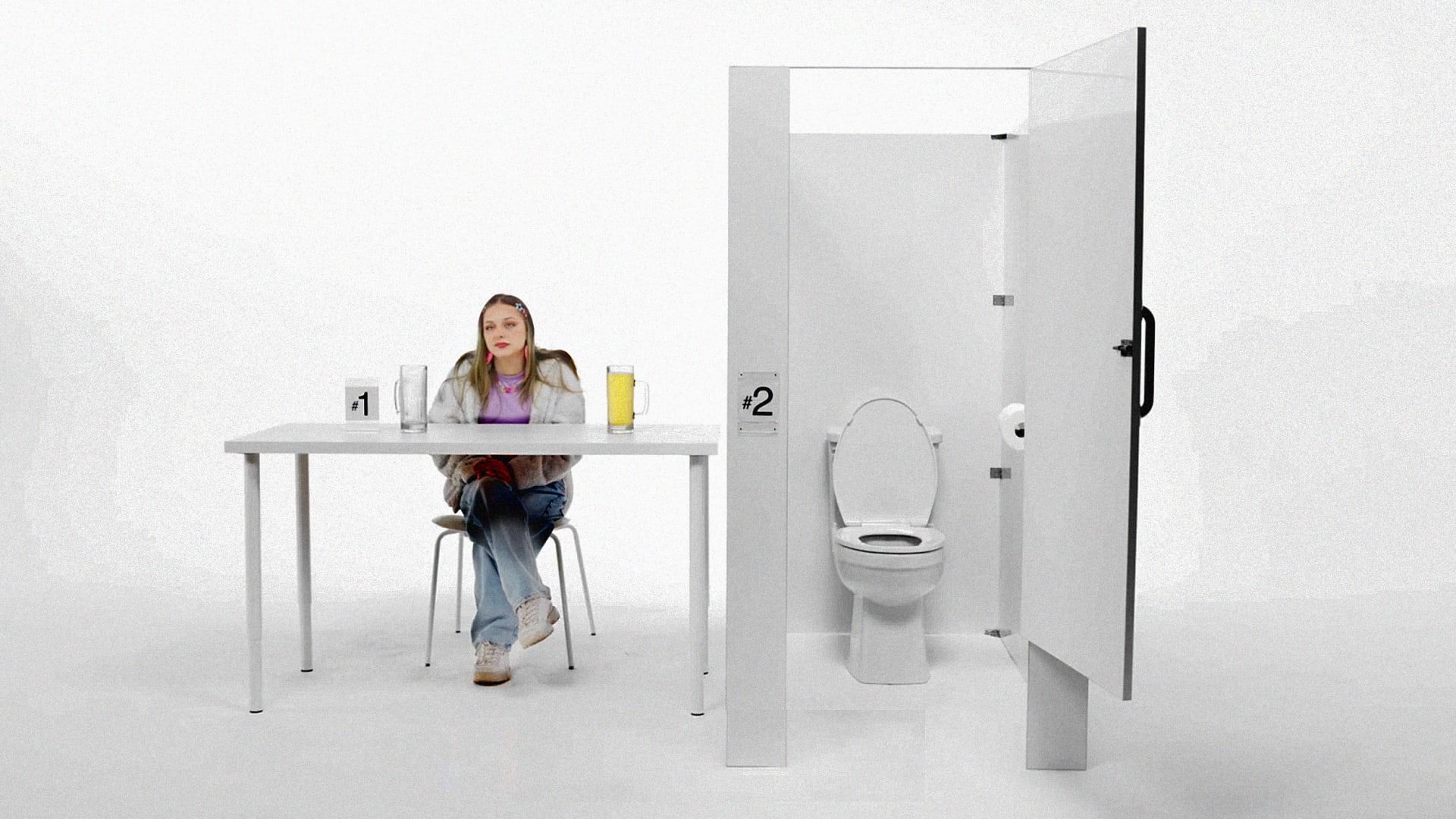 Liquid Death takes aim at prebiotic sodas with some toilet humor - Fast ...