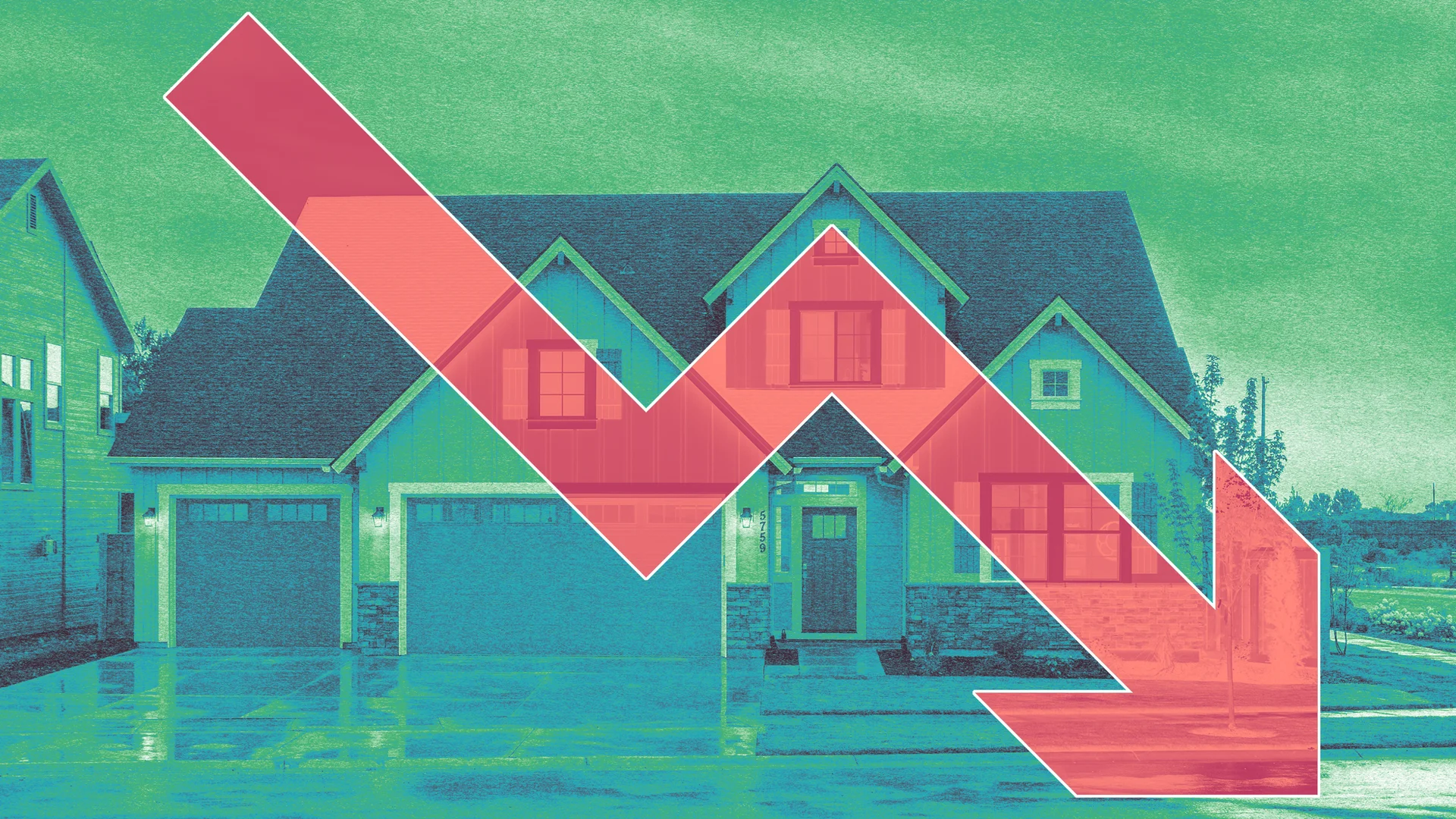 Housing market shift: 80 major markets seeing falling home prices ...