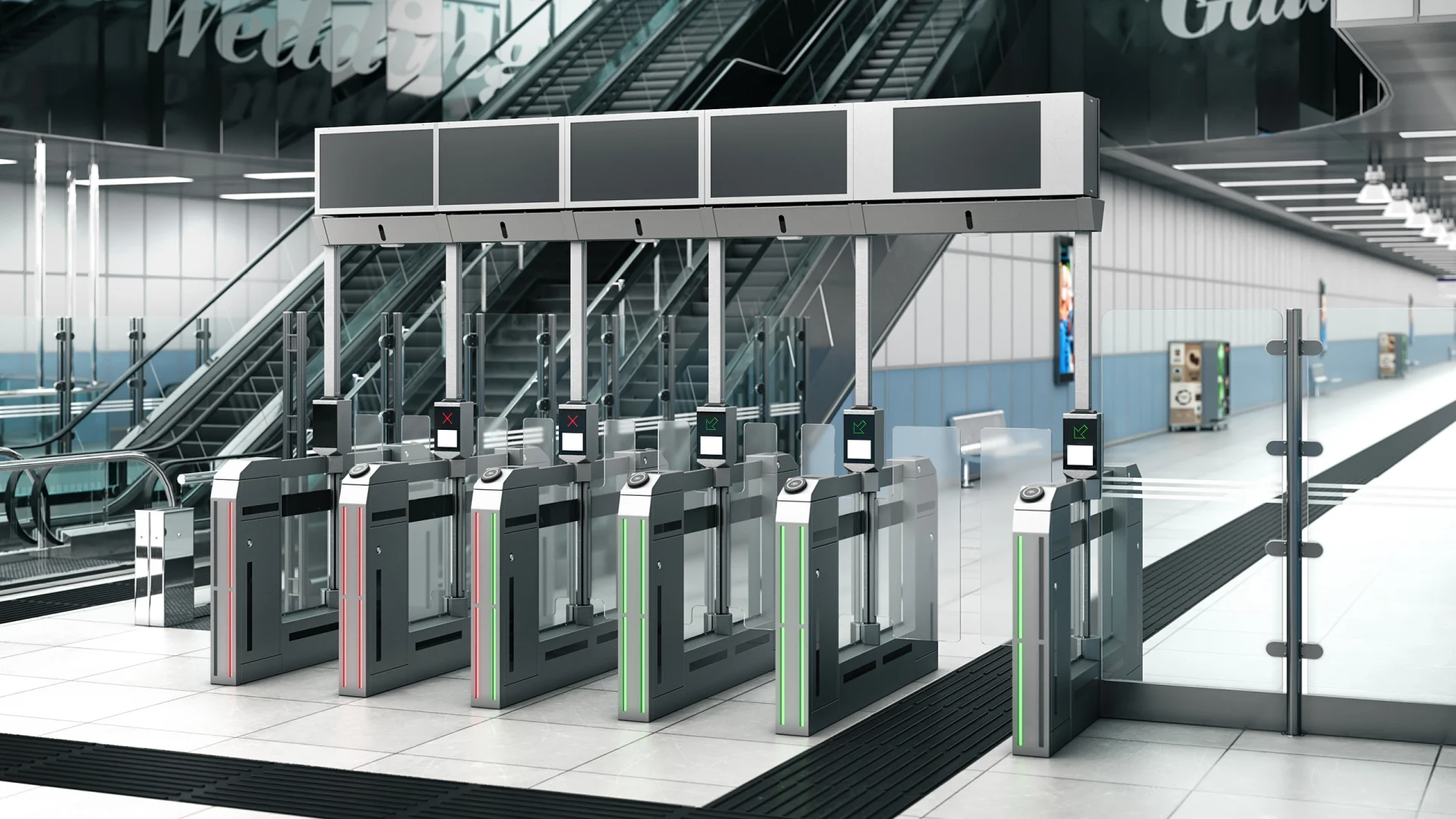 Could the MTA’s subway gate pilot program end fare evasion? - Fast Company