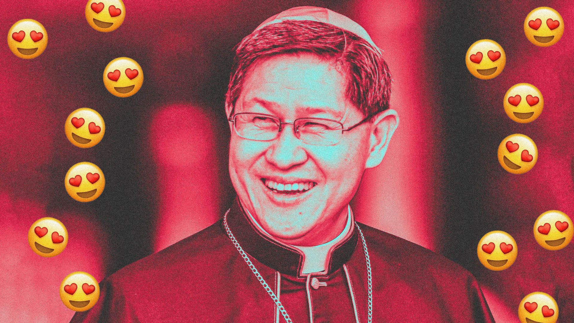 'Pope Tagle core' goes viral on TikTok; Gen Z swoons for contender ...