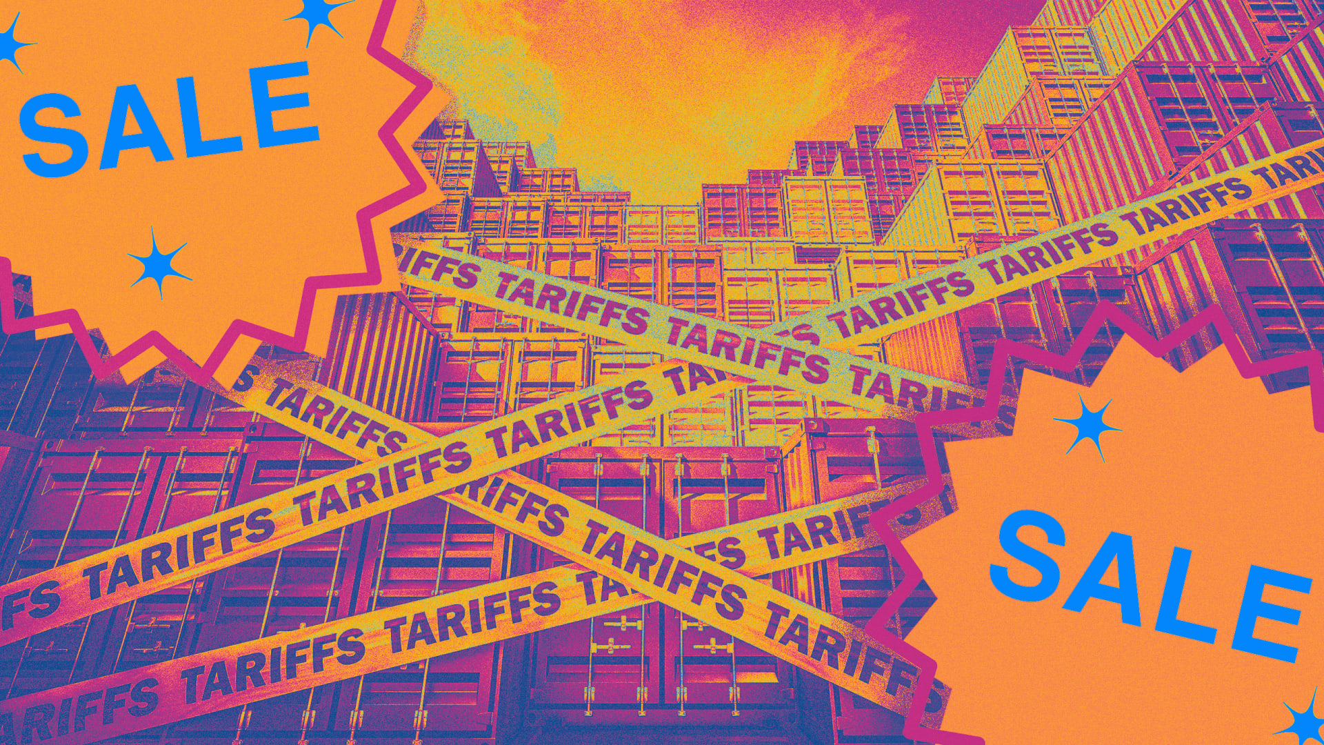 Companies are turning Trump's tariffs into a marketing opportunity ...