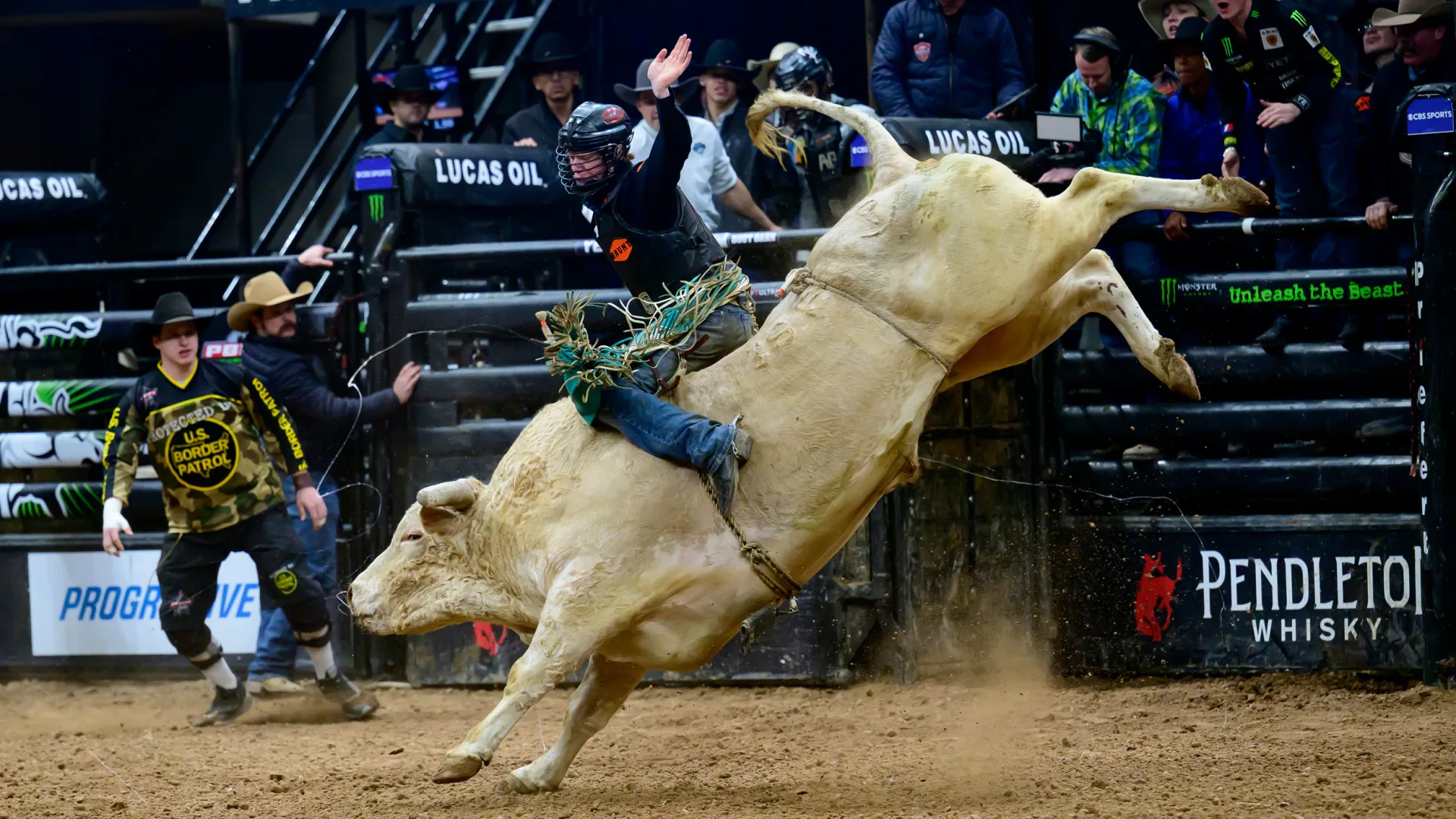 'Our mantra is: Be cowboy': Professional bull riding is riding high on ...