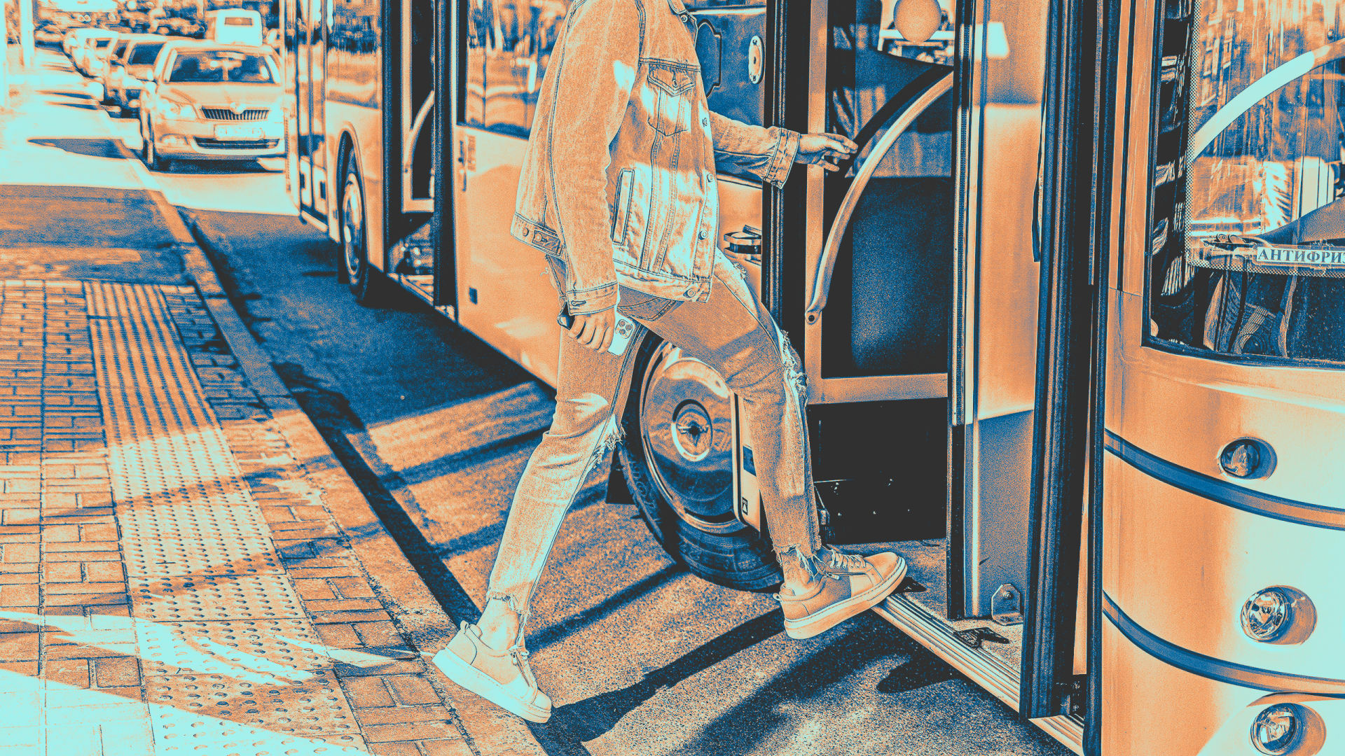Why bus systems should be designed like express sidewalks - Fast Company