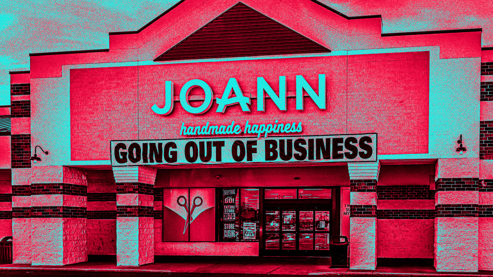 Joann fabrics stores closing: Internet grieves retailer's last day May ...