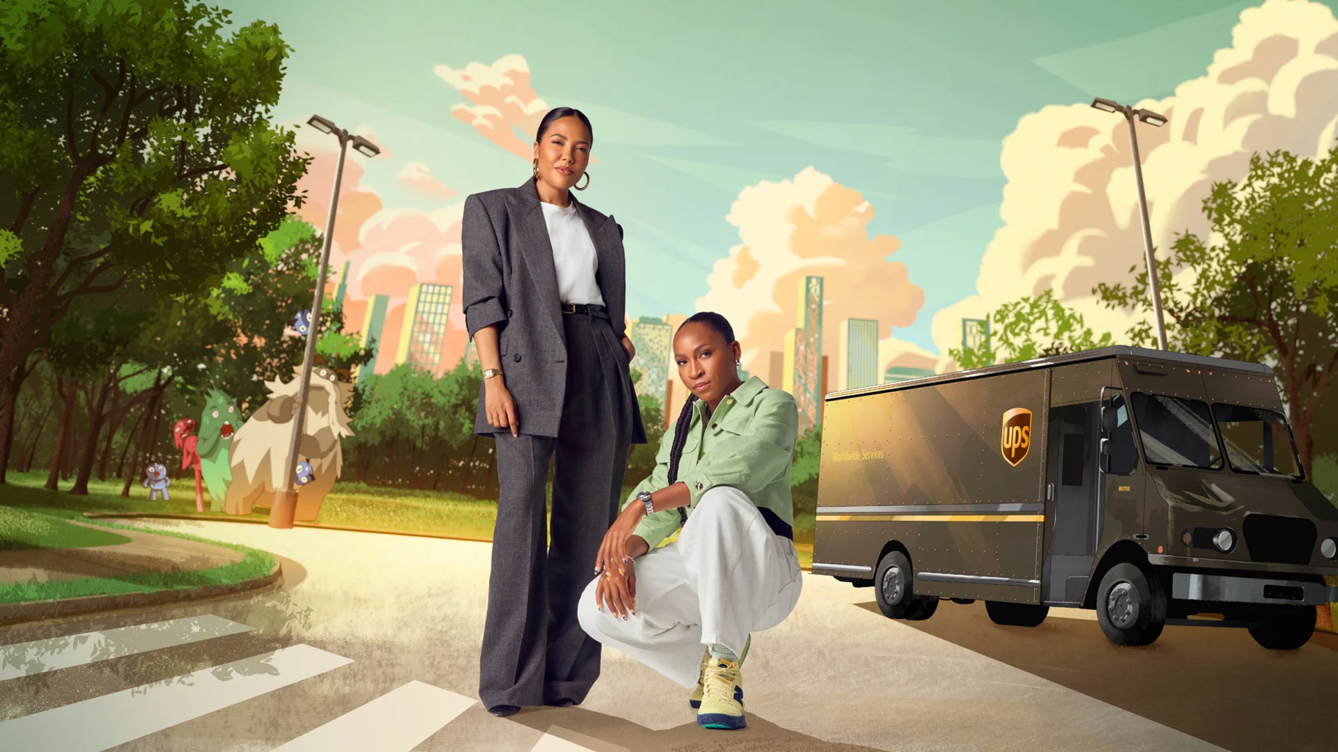 Coco Gauff and Emma Grede team up to help small businesses - Fast Company