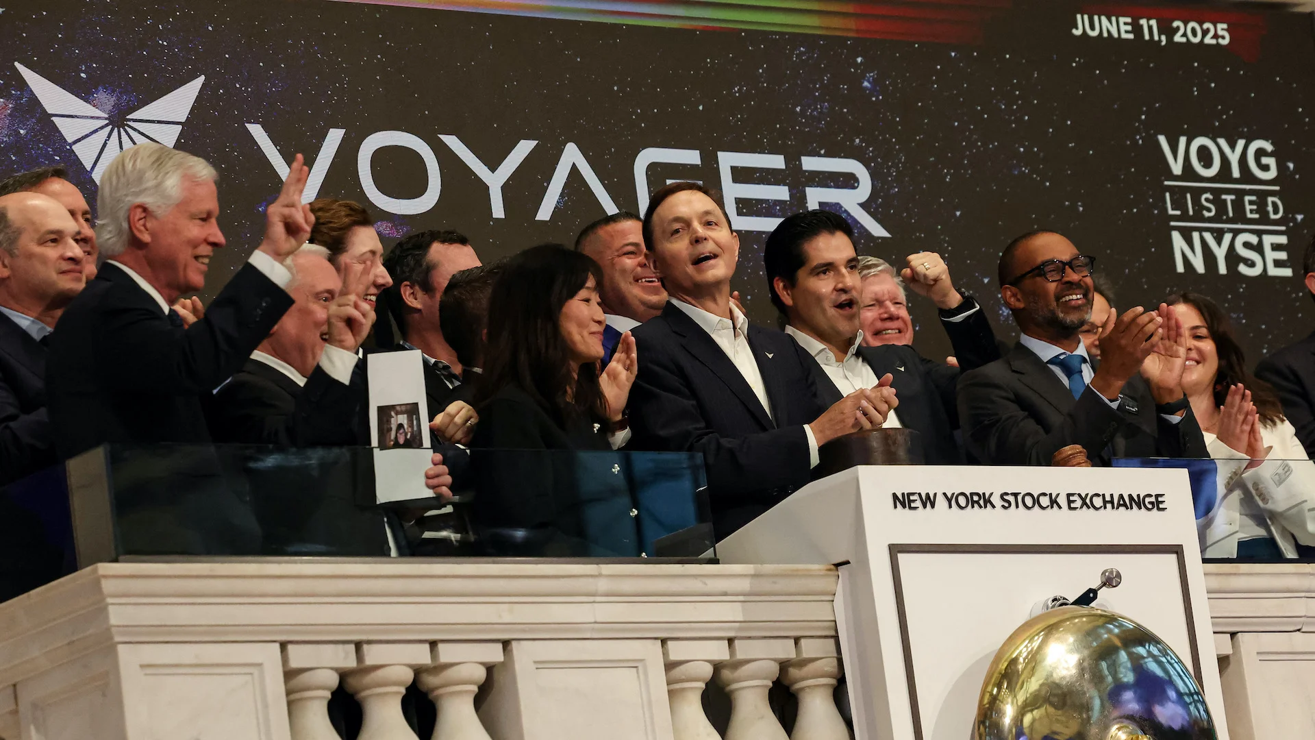 Space and defense tech firm Voyager raises $382.8 million in IPO - Fast ...