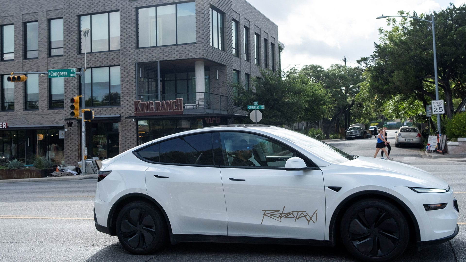 Elon Musk’s Tesla finally launches self-driving taxis in Texas - Fast ...