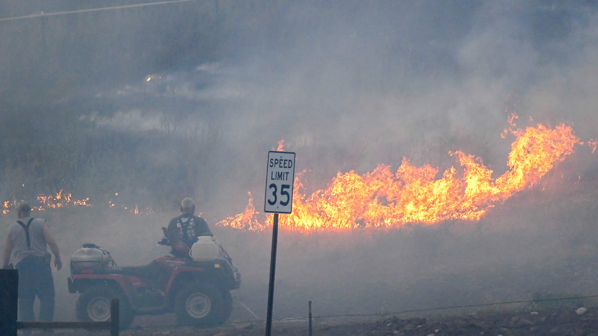 Canadian wildfires cause evacuations for over 25,000 in Manitoba - Fast ...