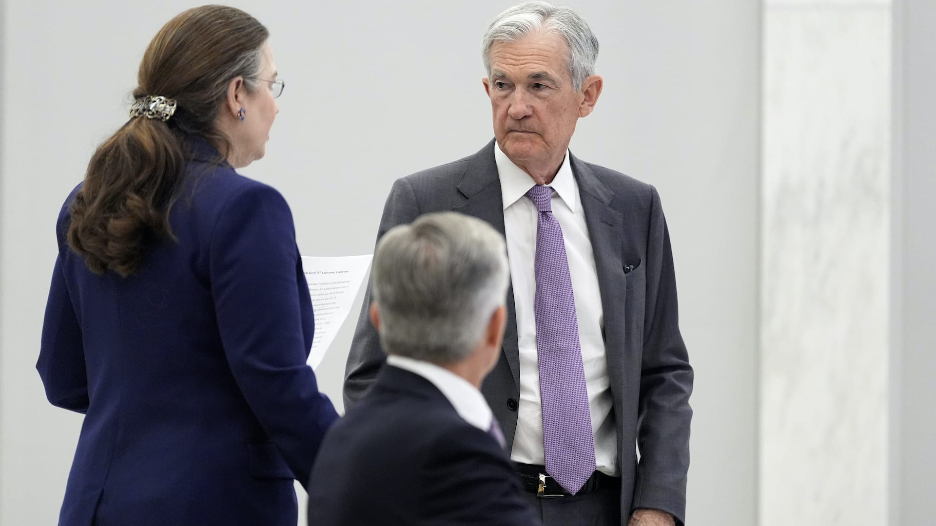 Fed holds interest rates steady, still sees 2 cuts coming this year ...