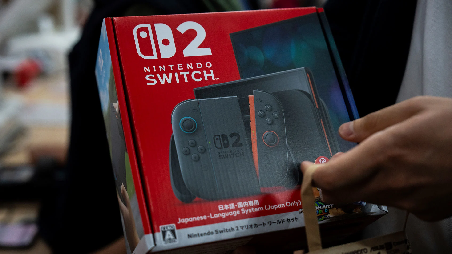 Nintendo Switch 2 launches in Tokyo via lottery system - Fast Company