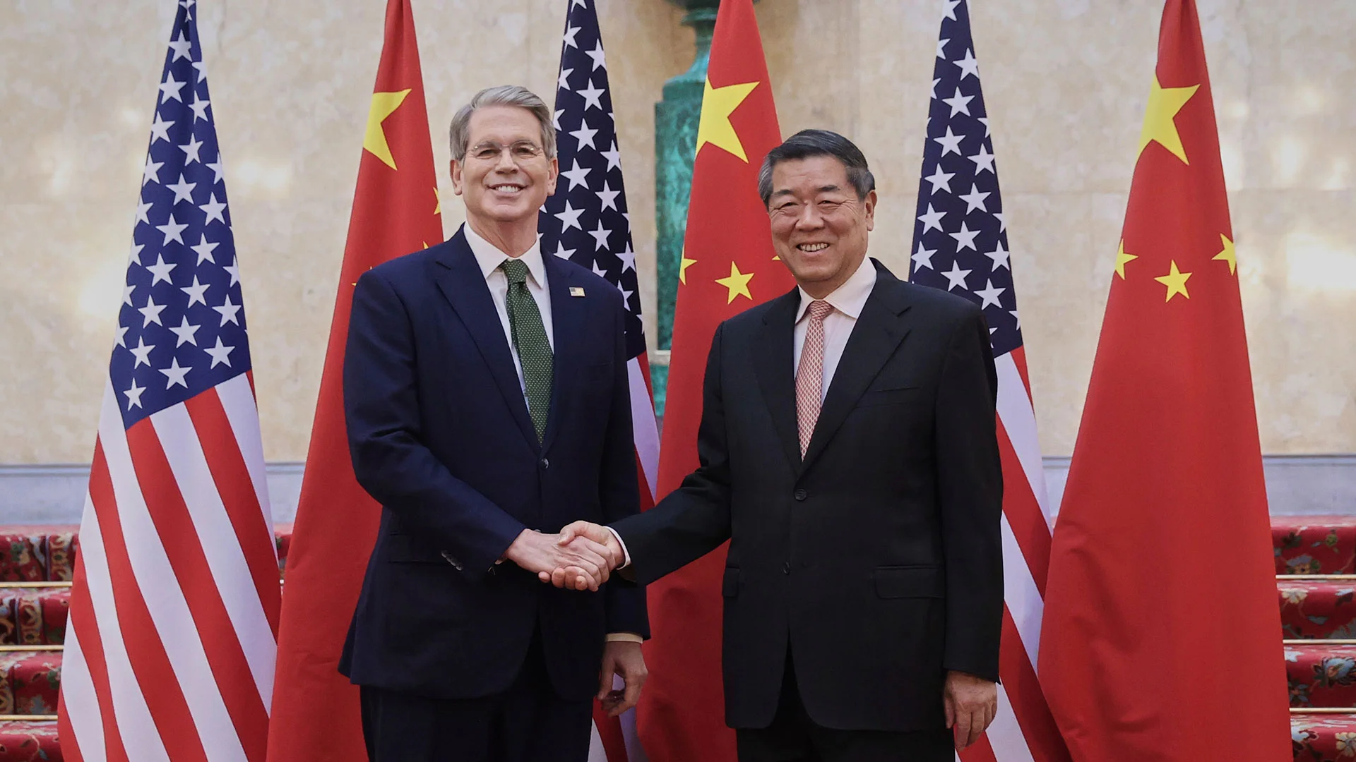 U.S. and China negotiate over AI chips and rare minerals in London ...