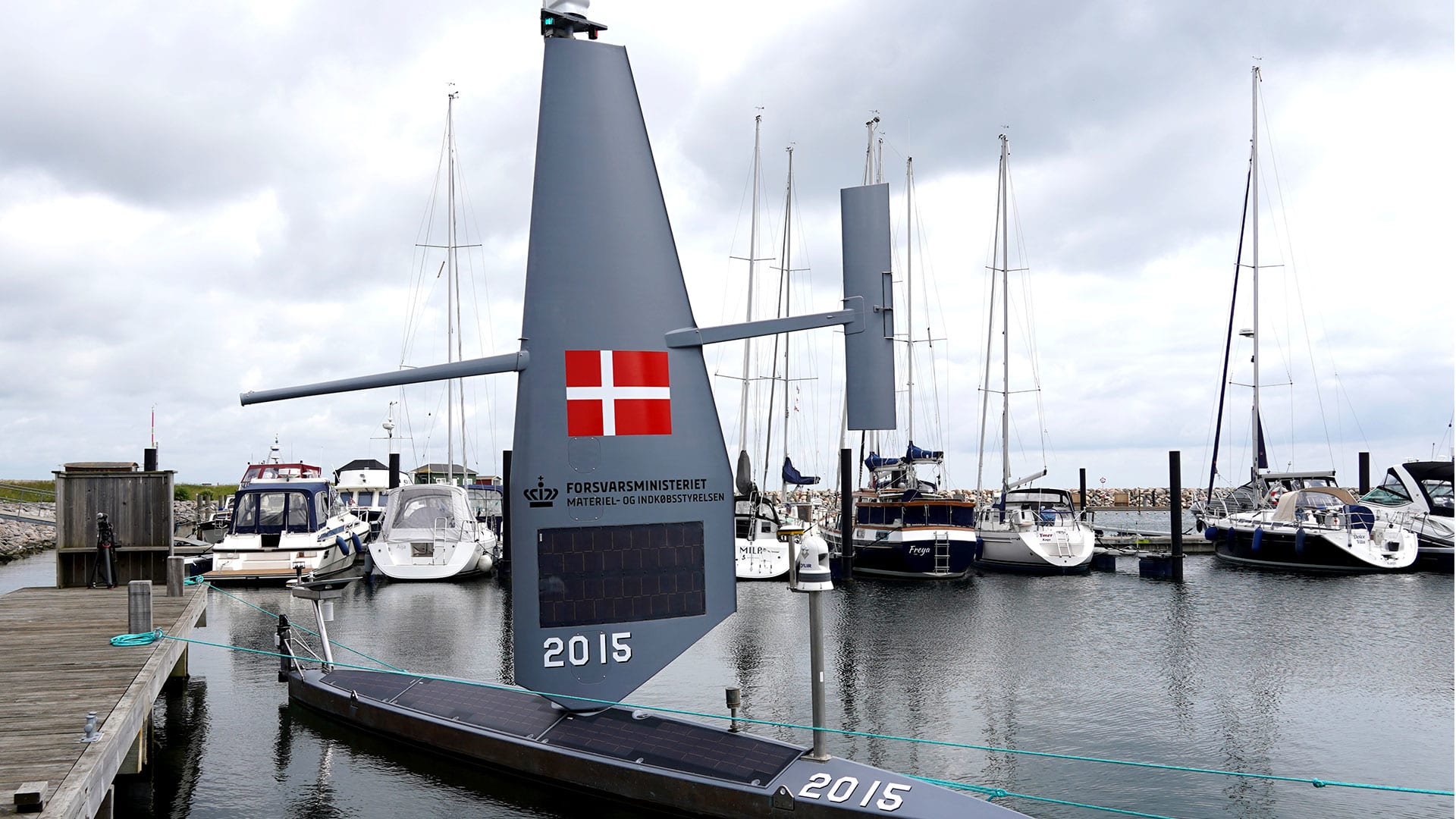 Denmark is using robotic boats to surveil for maritime threats - Fast ...