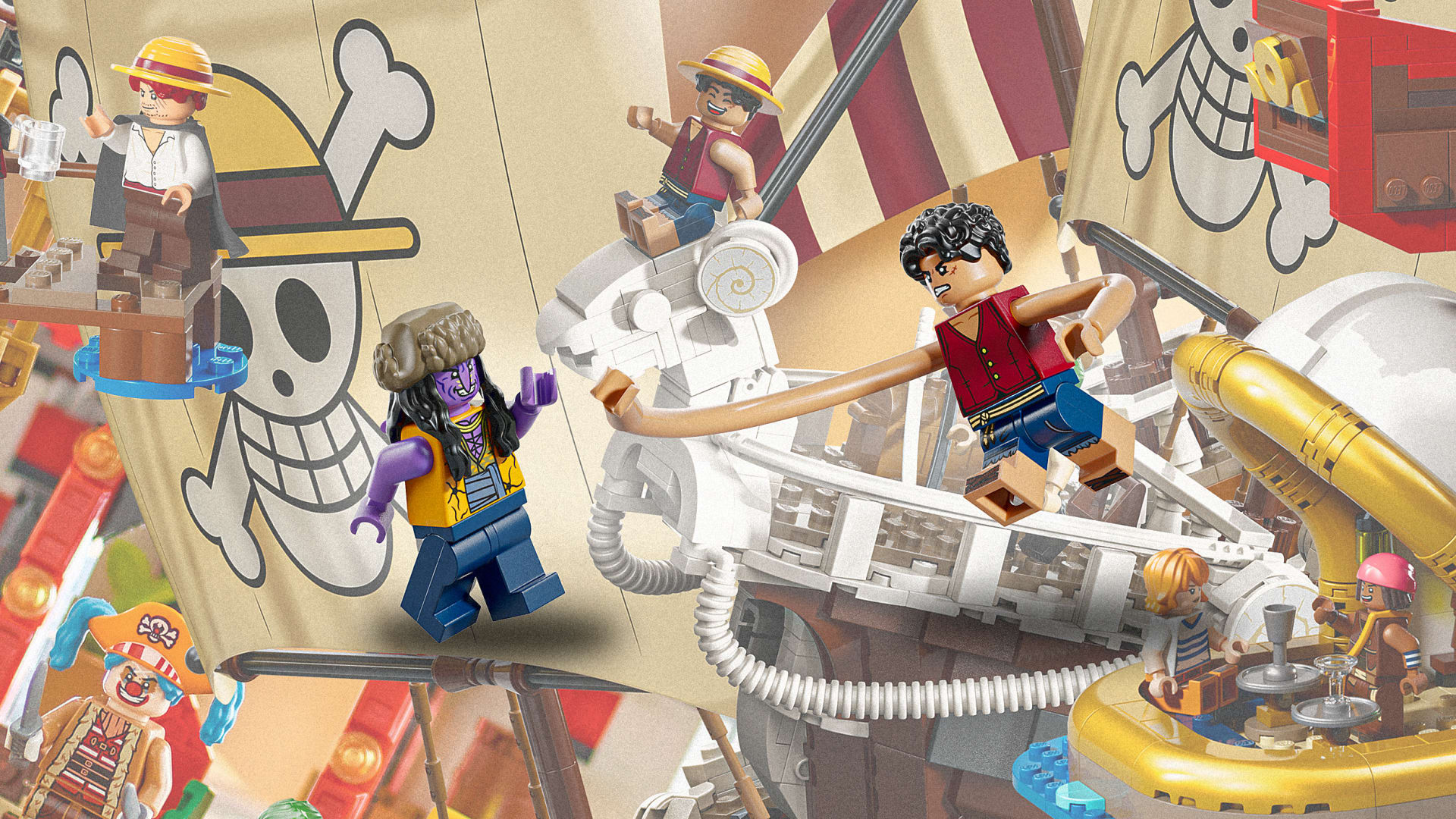 A first look at Lego's new 'One Piece' sets - Fast Company