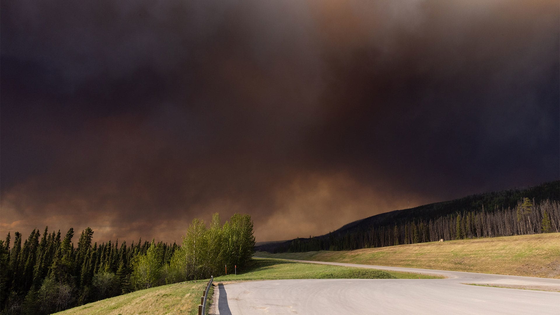 Where are the fires in Canada? Maps reveal smoke in US states - Fast ...