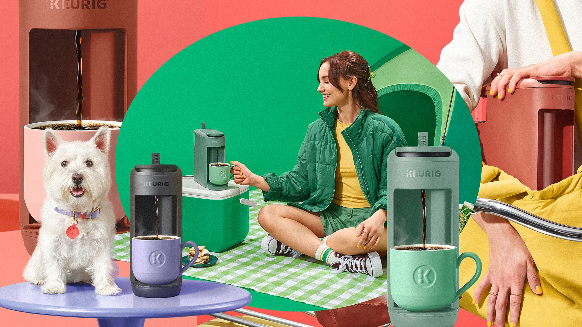 Keurig launches a tiny new coffee maker, the K-Mini Mate - Fast Company