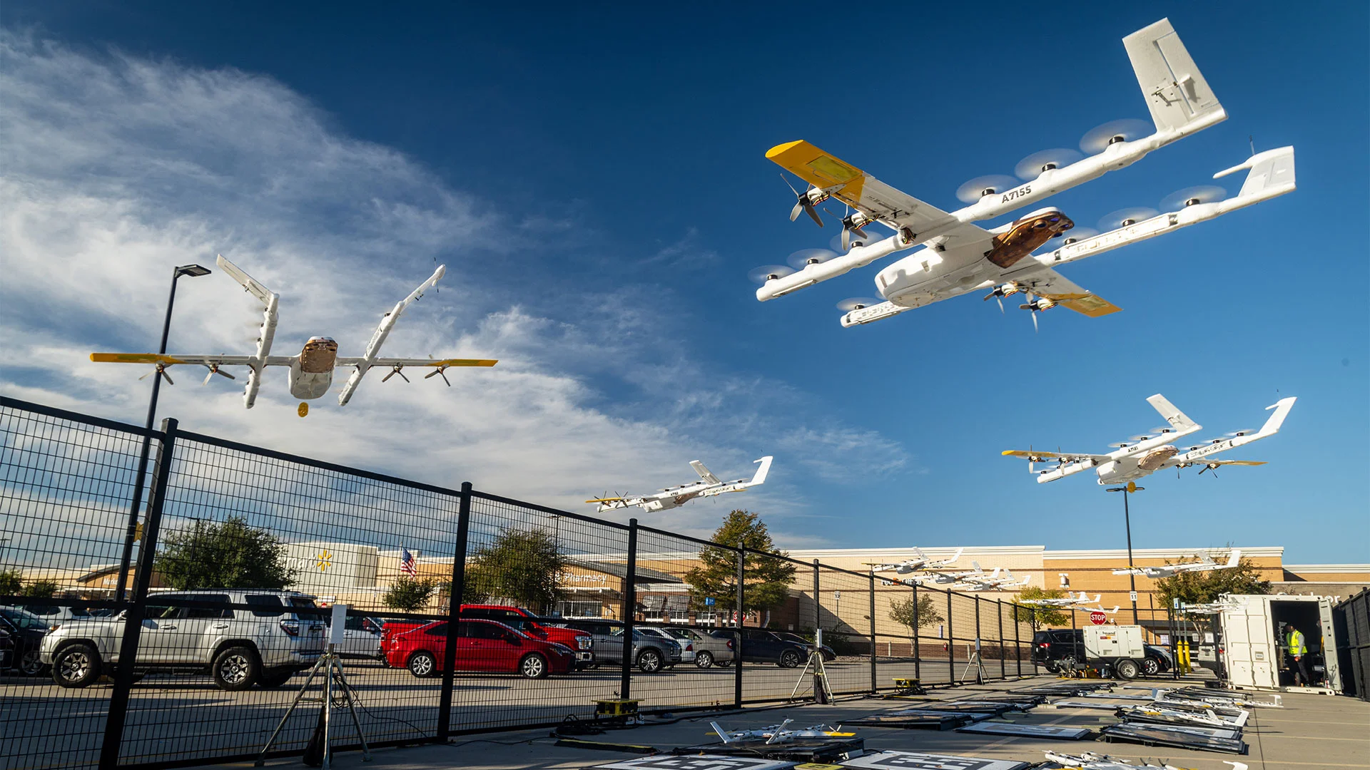 Walmart's Wing drone-delivery service expands to FL, GA, NC - Fast Company