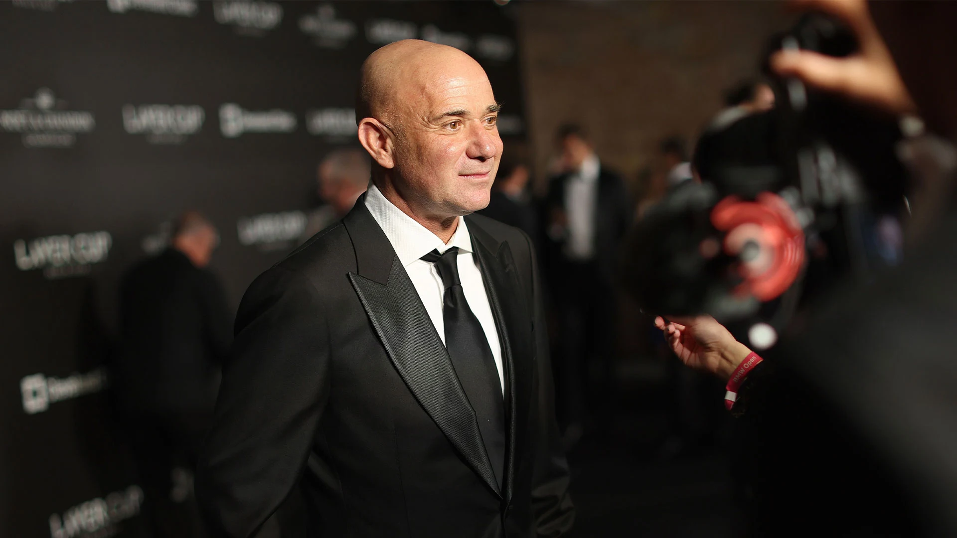 Tennis star Andre Agassi invests in Ballers, sports social club - Fast ...