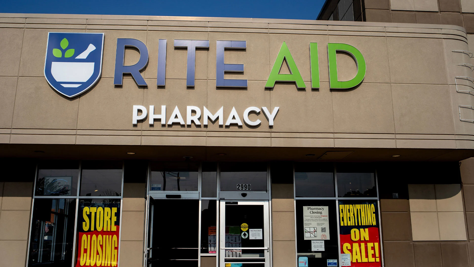 Rite Aid closing stores: Updated list, locations in CA, WA, OR, OH - Fast Company