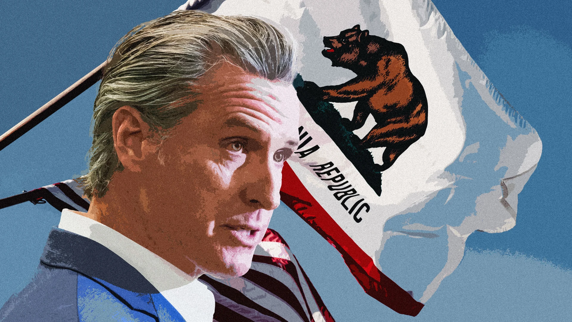 Gavin Newsom is using memes to combat Trump- Fast Company