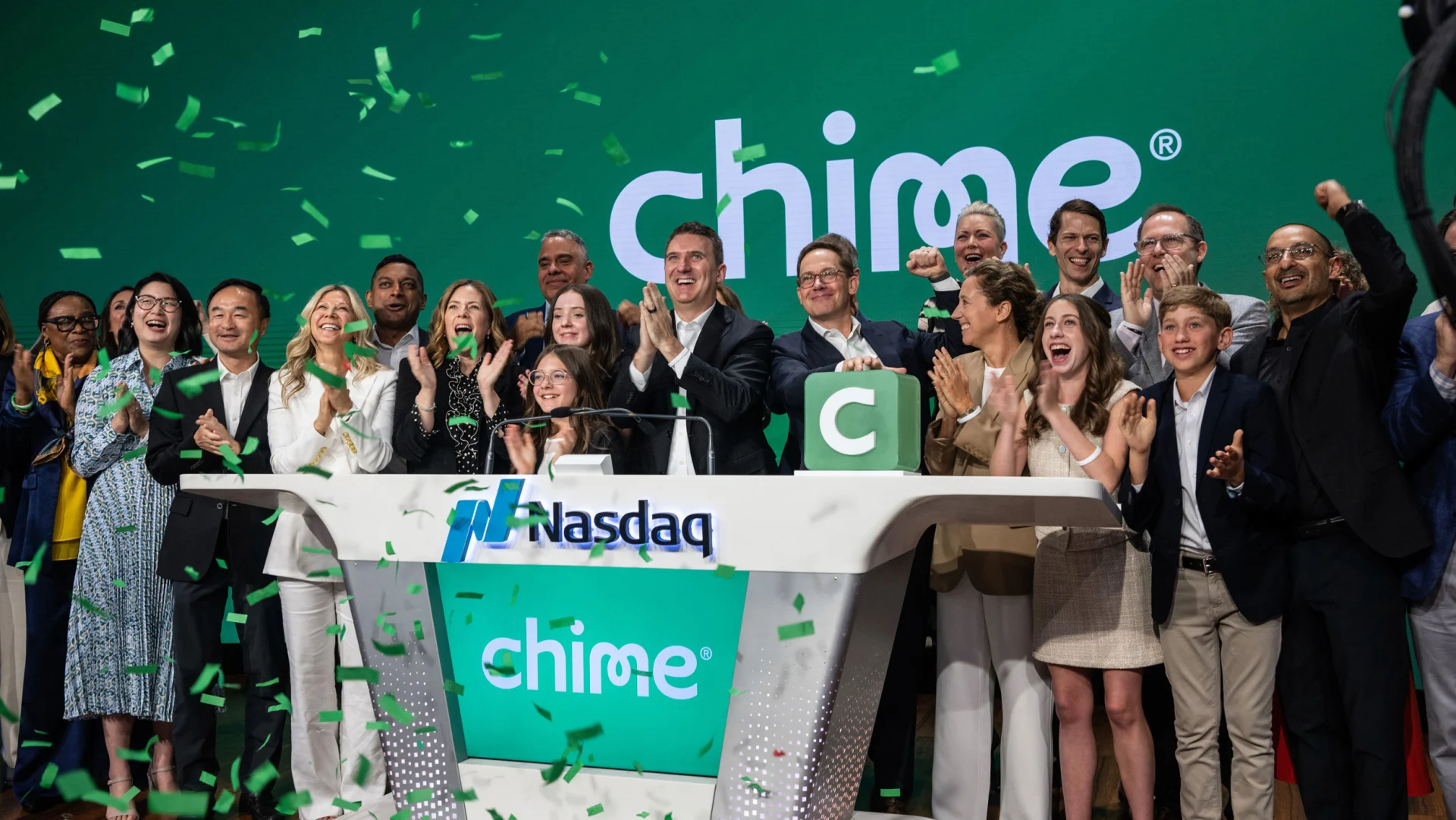 Chime's cofounder on the company’s IPO: 'We’re just getting started ...