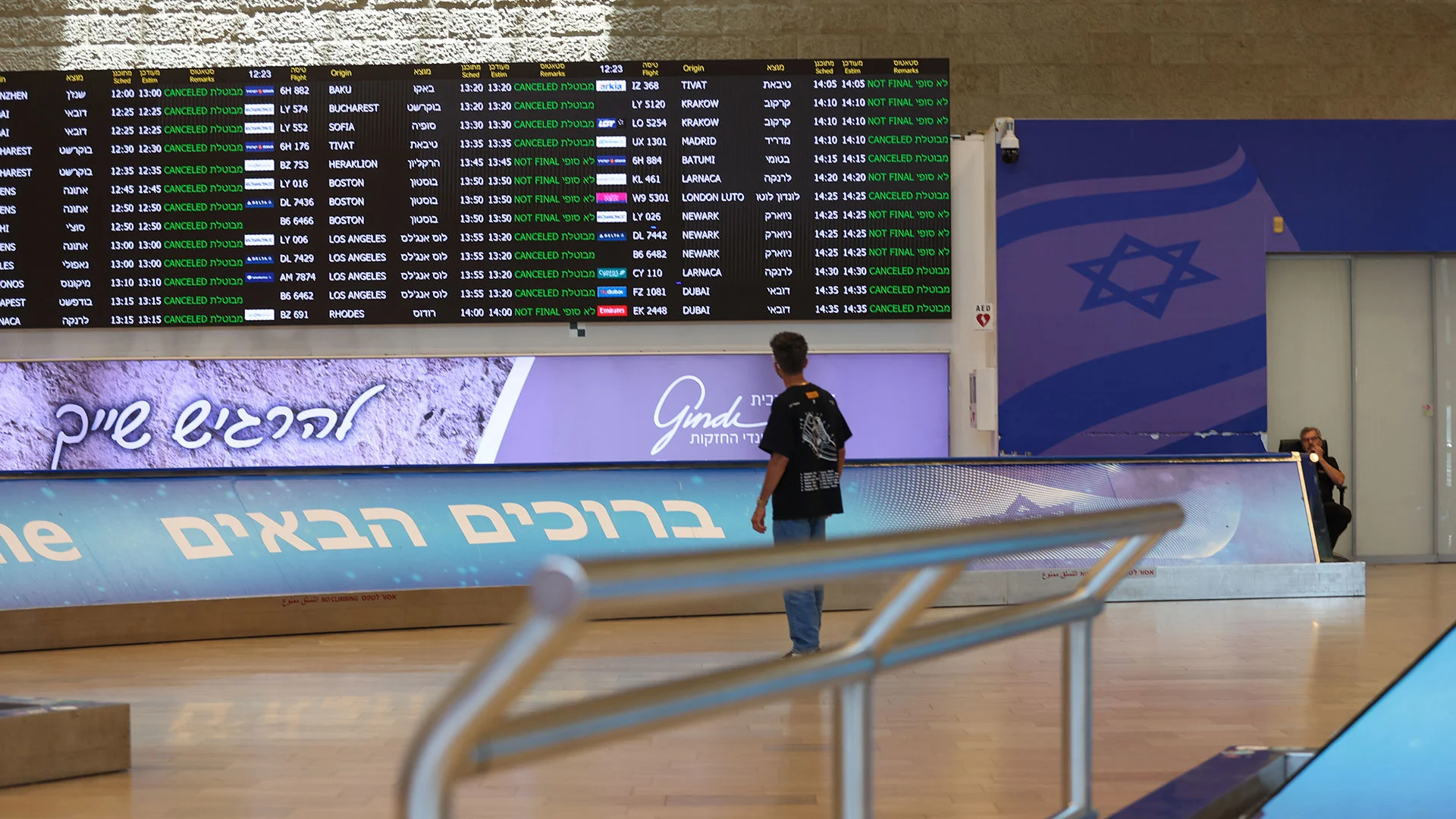 U.S. airlines cancel flights to Tel Aviv amid growing conflict- Fast ...