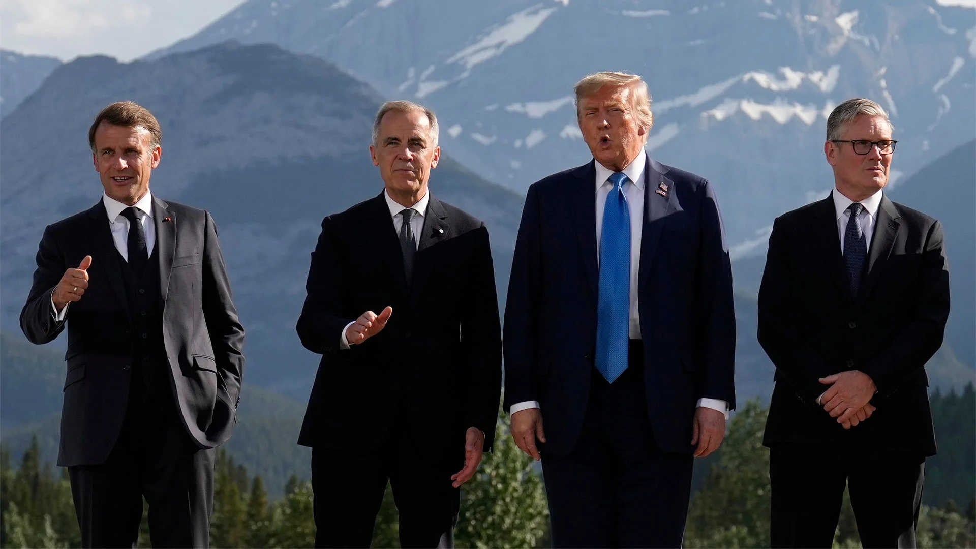 President Trump leaves Canada’s Group of 7 summit a day early - Fast ...