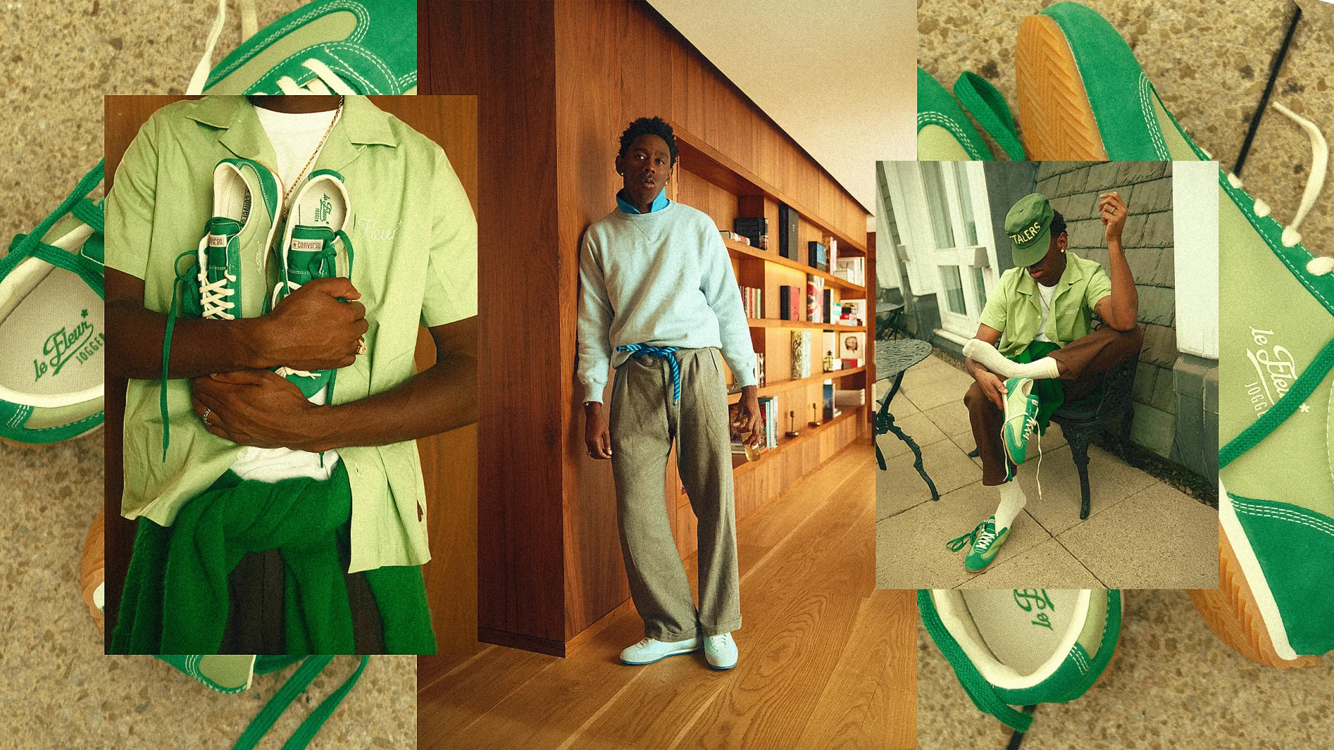 Tyler, the Creator modernizes 2 shoes from the Converse archives - Fast ...