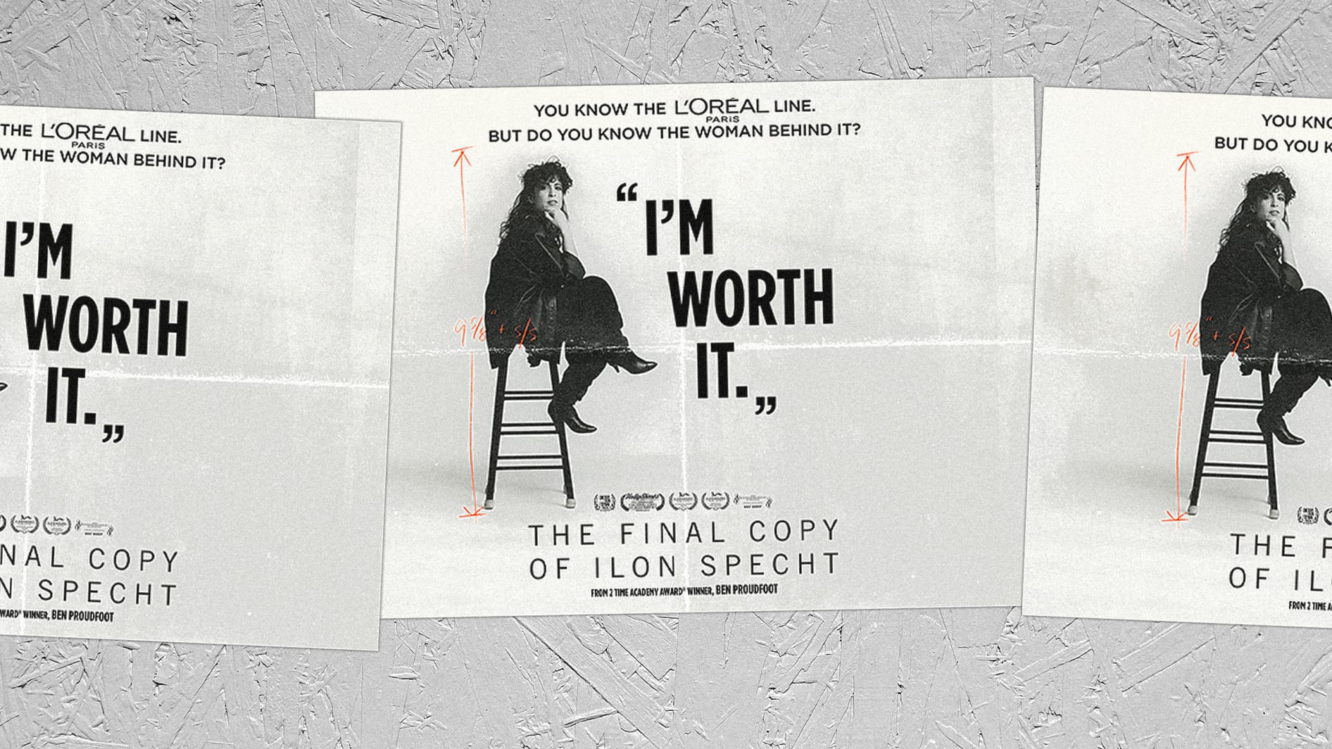 The unsung author of L’Oreal’s iconic 'because I'm worth it' tagline ...